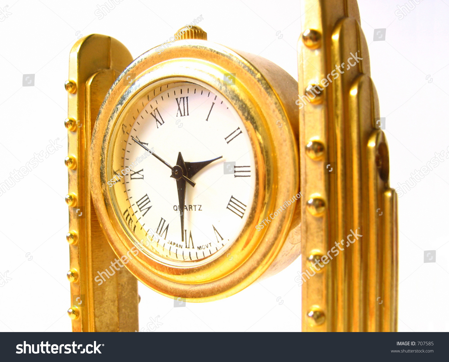 Clock Stock Photo 707585 - Shutterstock