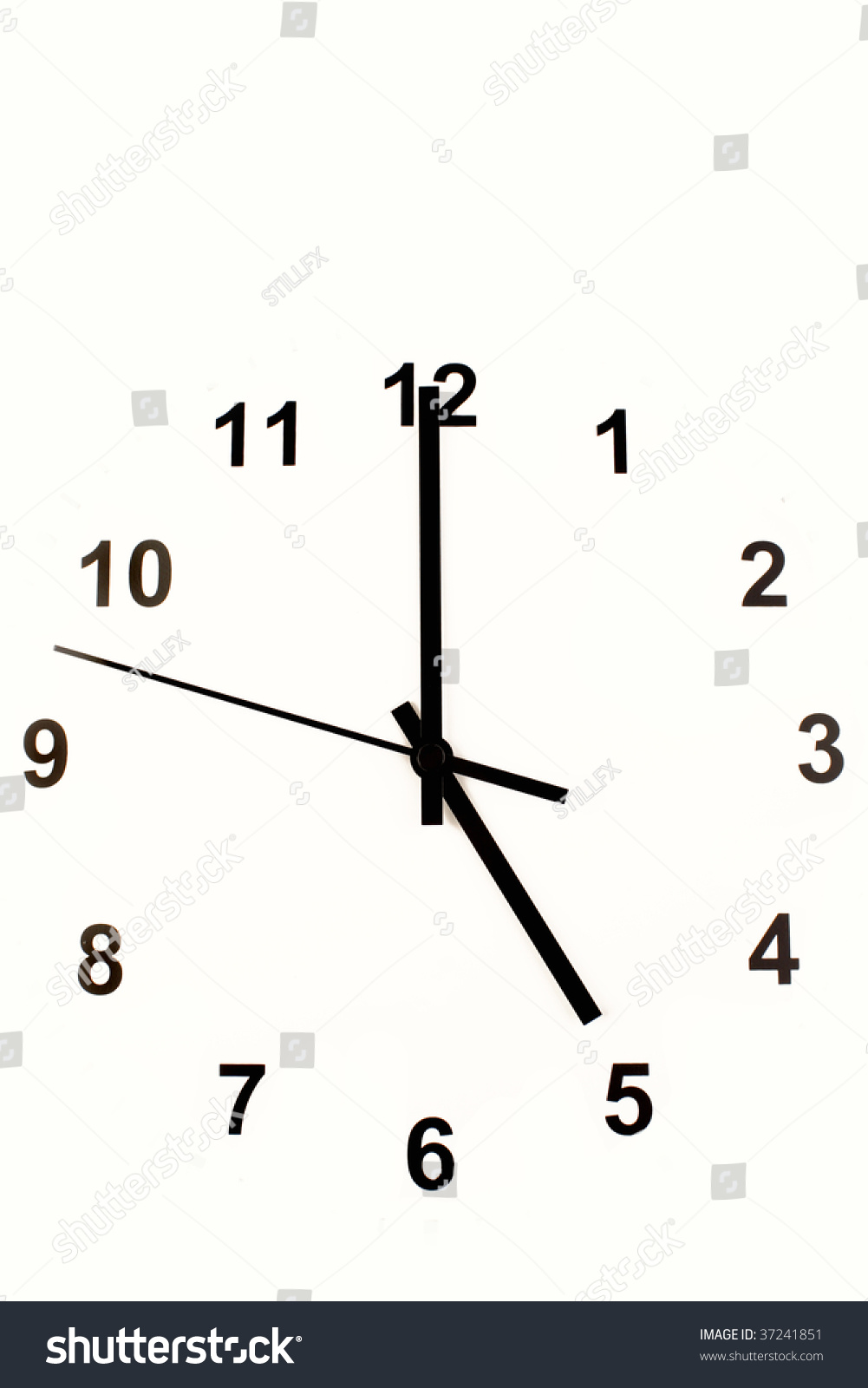 Clock Face Stock Photo 37241851 | Shutterstock