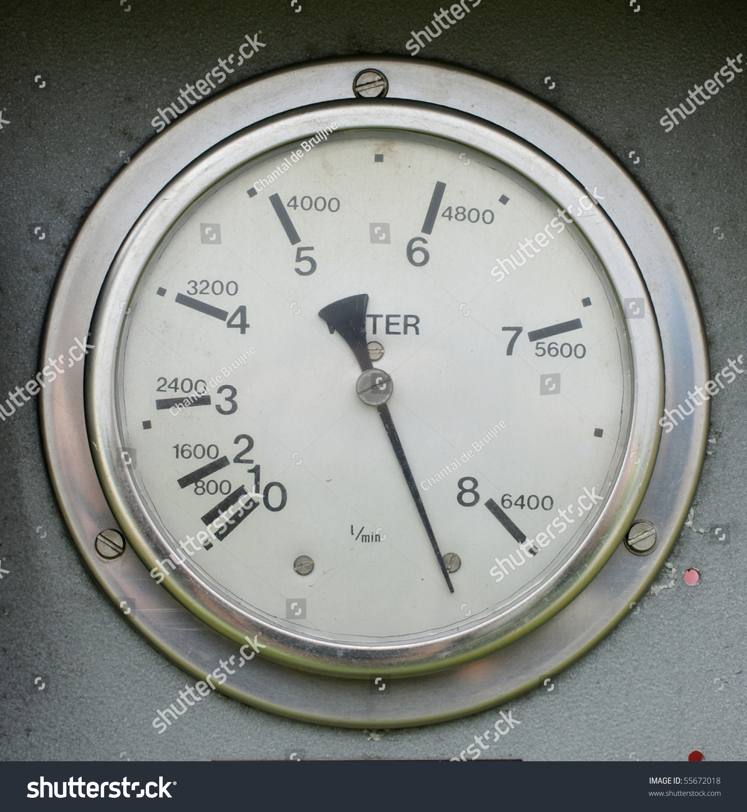 Clock Indicator Stock Photo (Edit Now) 55672018