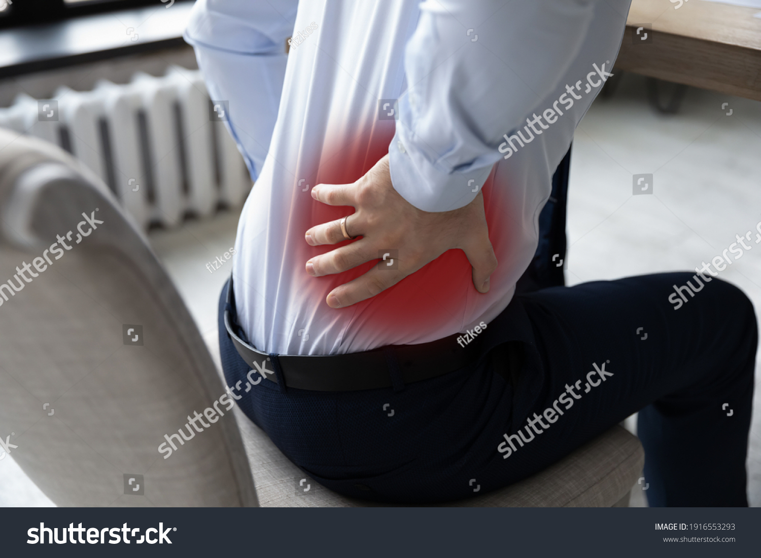 Close Male Employee Office Struggle Lower Stock Photo 1916553293 ... Close Male Employee Office Struggle Lower Stock Photo 1916553293 ...