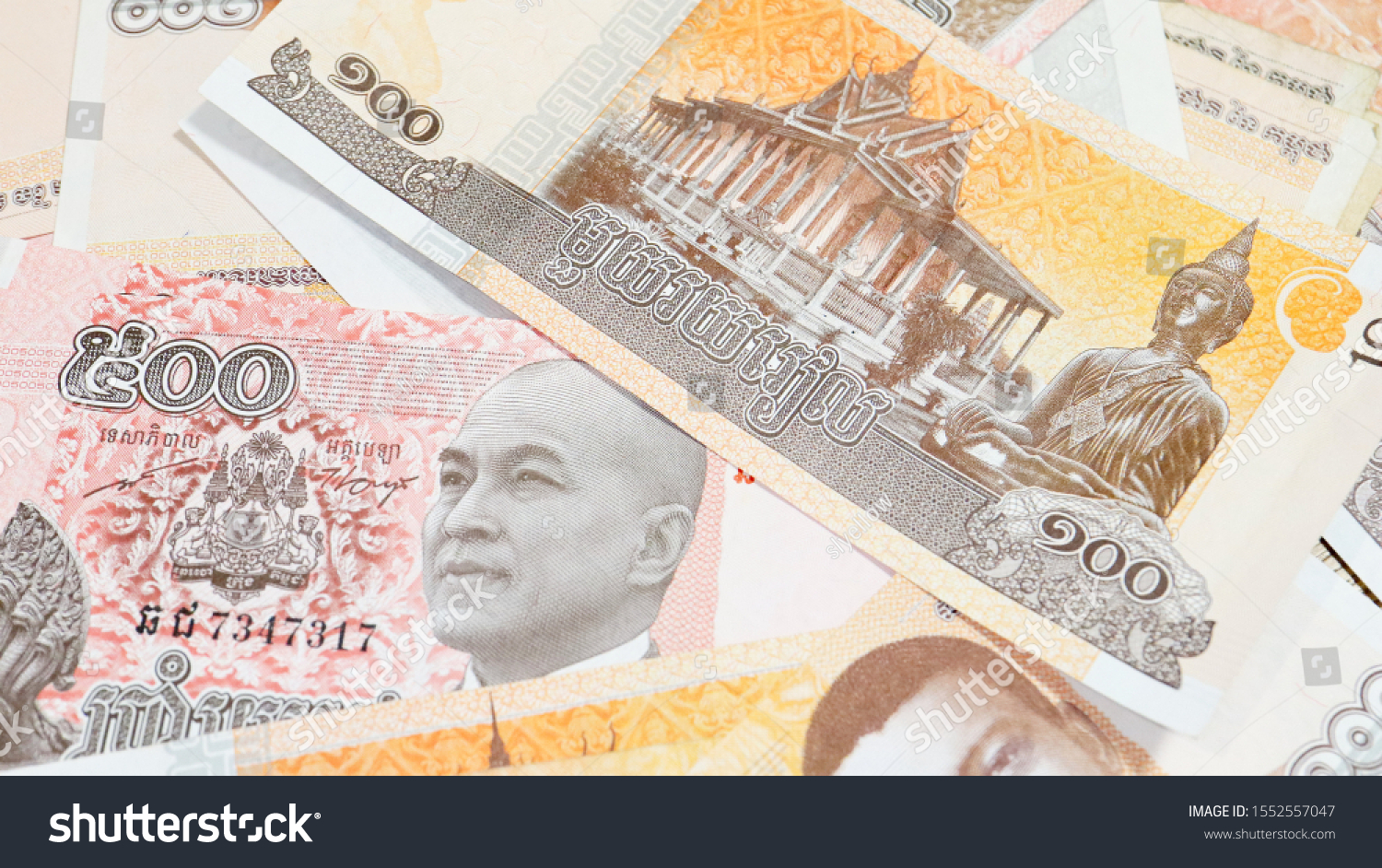 Close Cambodian Riel Banknotes Stock Photo 1552557047 | Shutterstock Close Cambodian Riel Banknotes Stock Photo 1552557047 | Shutterstock