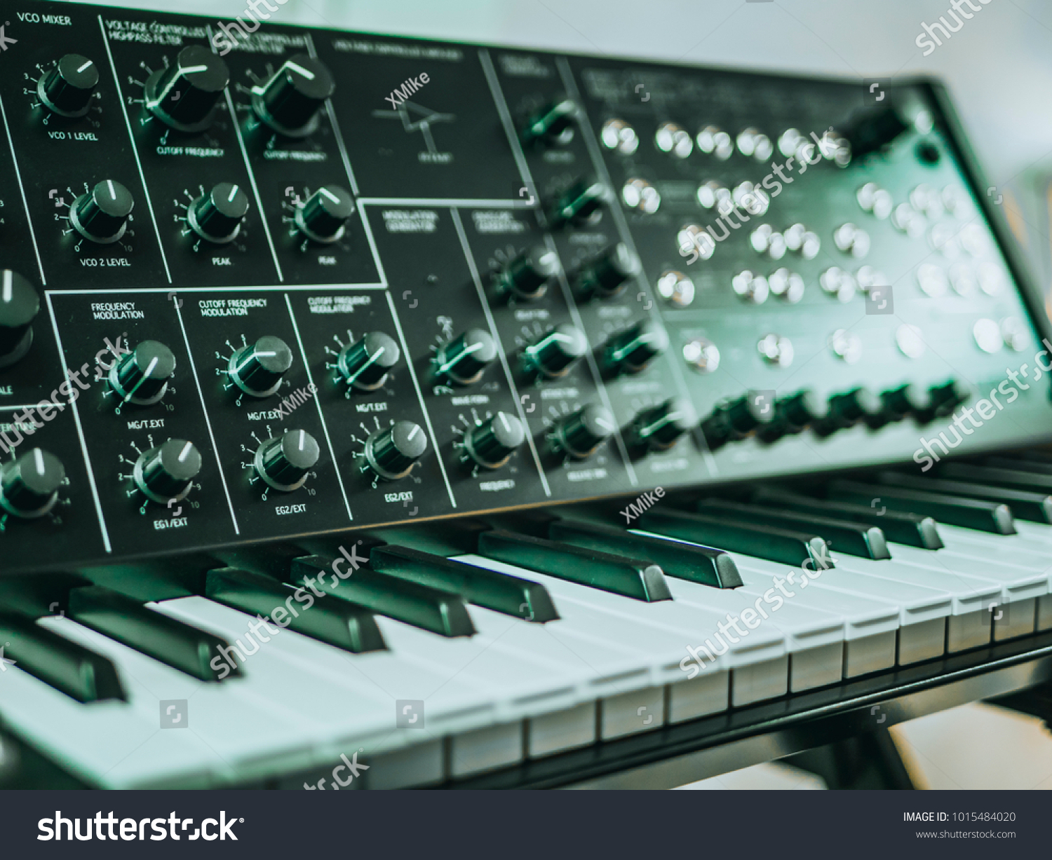 Close Vintage Audio Rig Control Knobs Stock Photo 1015484020 | Shutterstock