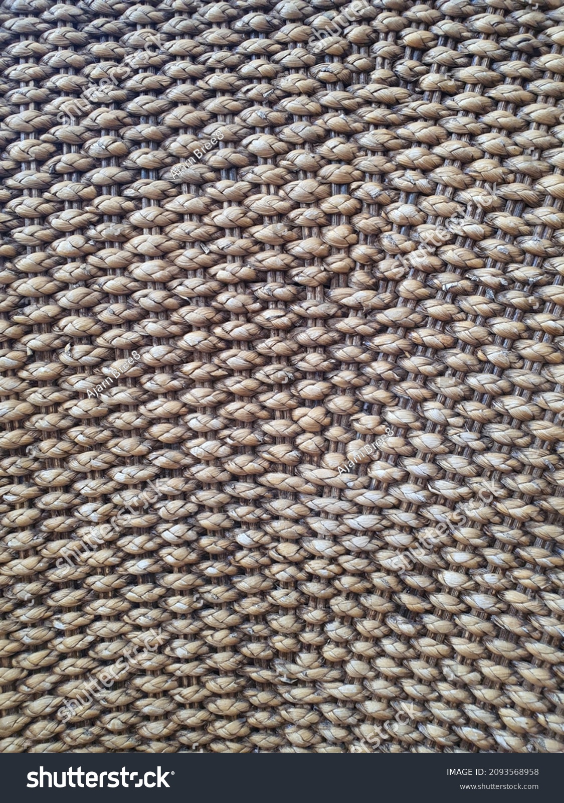 Close Weaving Pattern Surface Texture Background Stock Photo 2093568958 ...