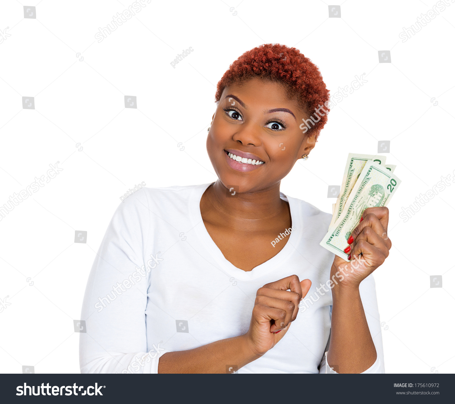Closeup Portrait Super Happy Excited Successful Stock Photo 175610972 ... Closeup Portrait Super Happy Excited Successful Stock Photo 175610972 ...