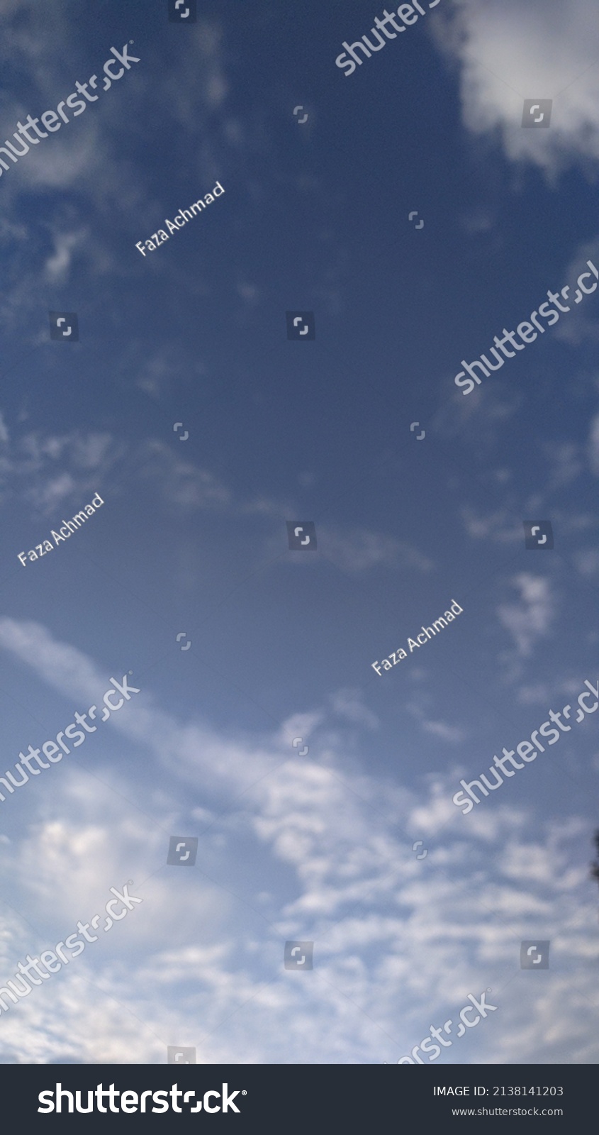 Cloud Background Latar Awan Awan Stock Photo 2138141203 | Shutterstock