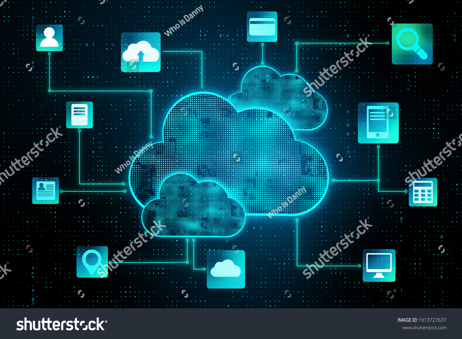 9,501 Cloud computing sketch Stock Illustrations, Images & Vectors ...