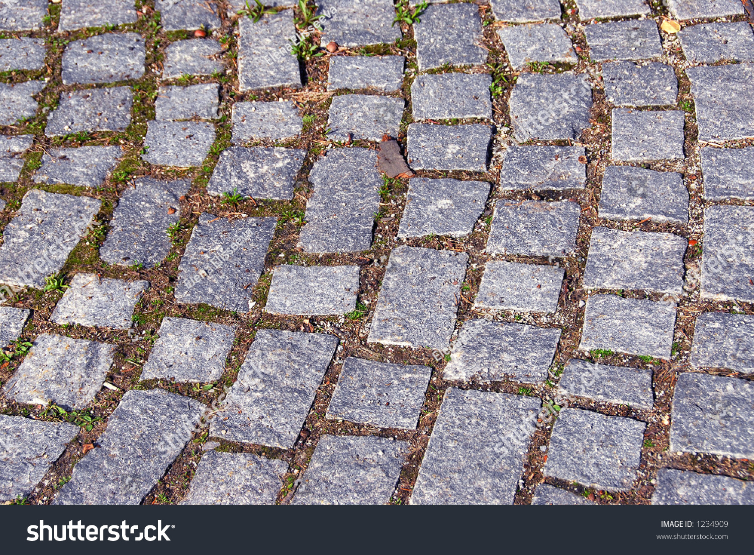 Cobblestone Background Stock Photo 1234909 | Shutterstock