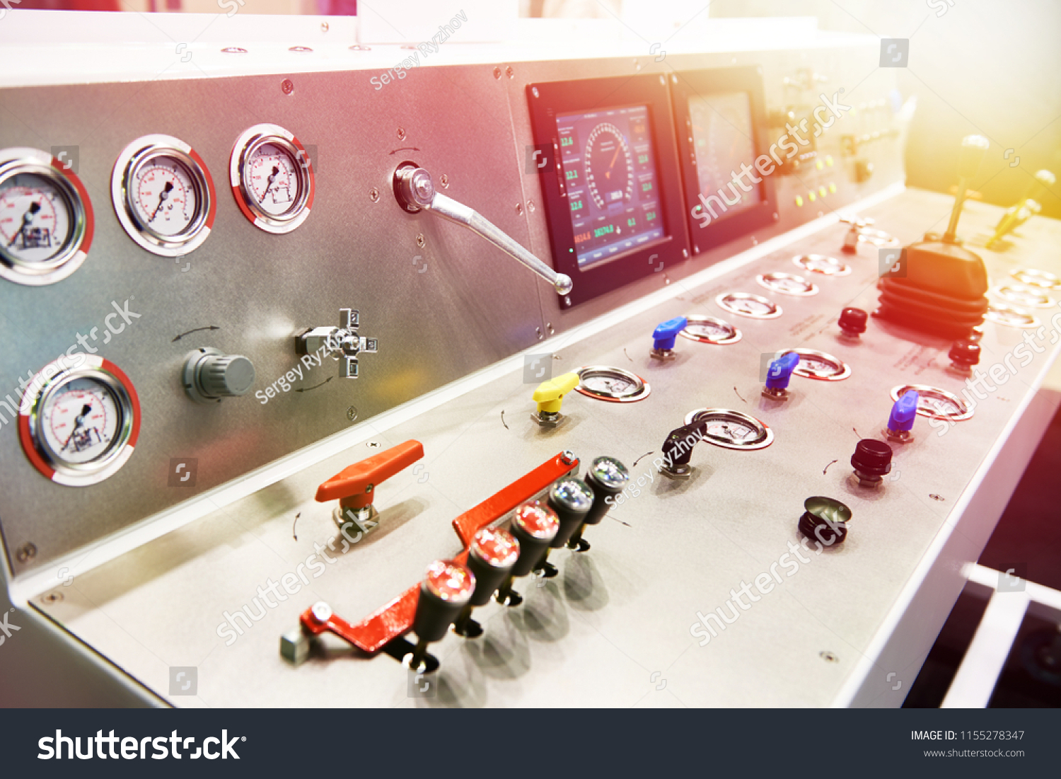 Coiled Tubing Unit Operators Control Panel Stock Photo 1155278347 ... Coiled Tubing Unit Operators Control Panel Stock Photo 1155278347 ...
