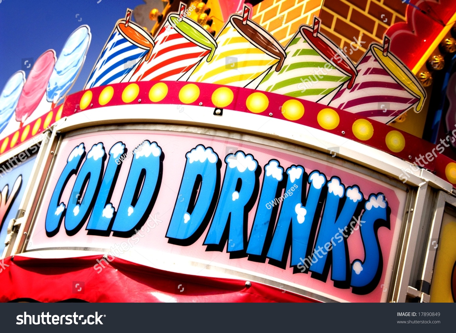 Cold Drinks Sign