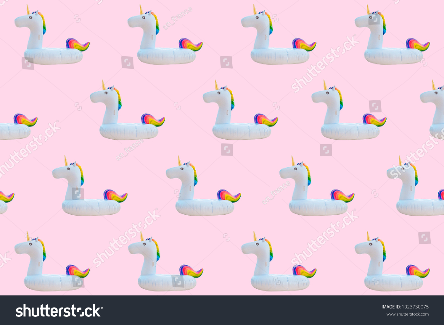 Collage Unicorn Swim Tube Isolated On Stock Photo (Edit Now) 1023730075 Collage Unicorn Swim Tube Isolated On Stock Photo (Edit Now) 1023730075