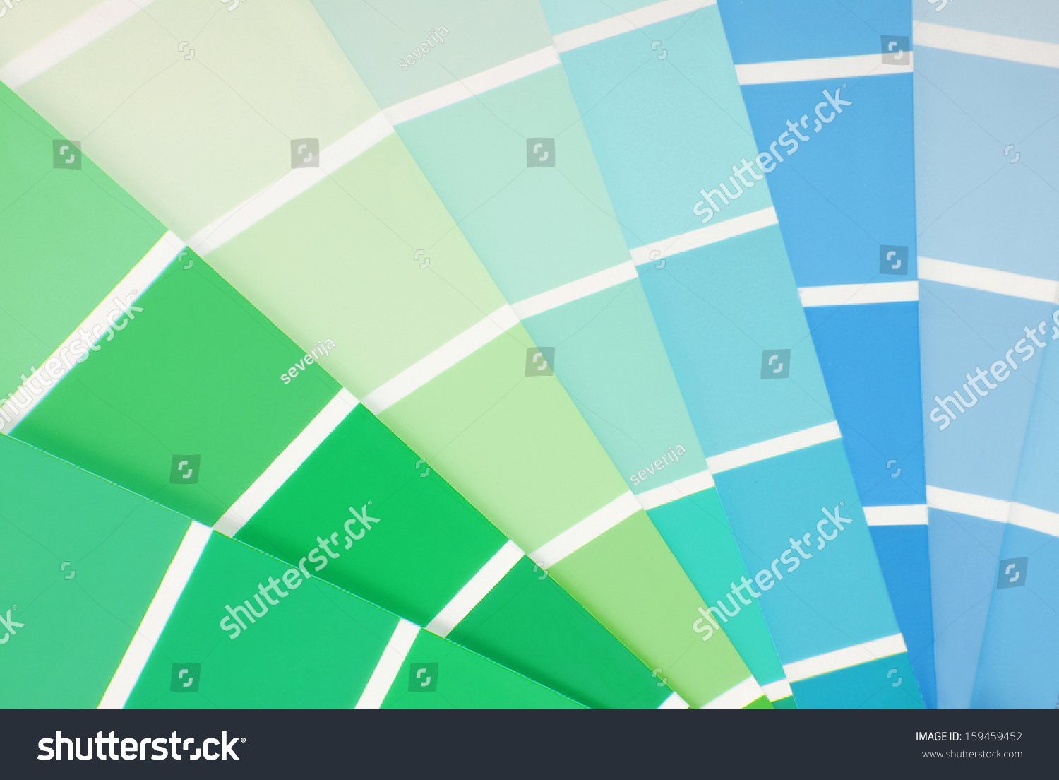 Color Chart Guide Sampler Stock Photo 159459452 | Shutterstock
