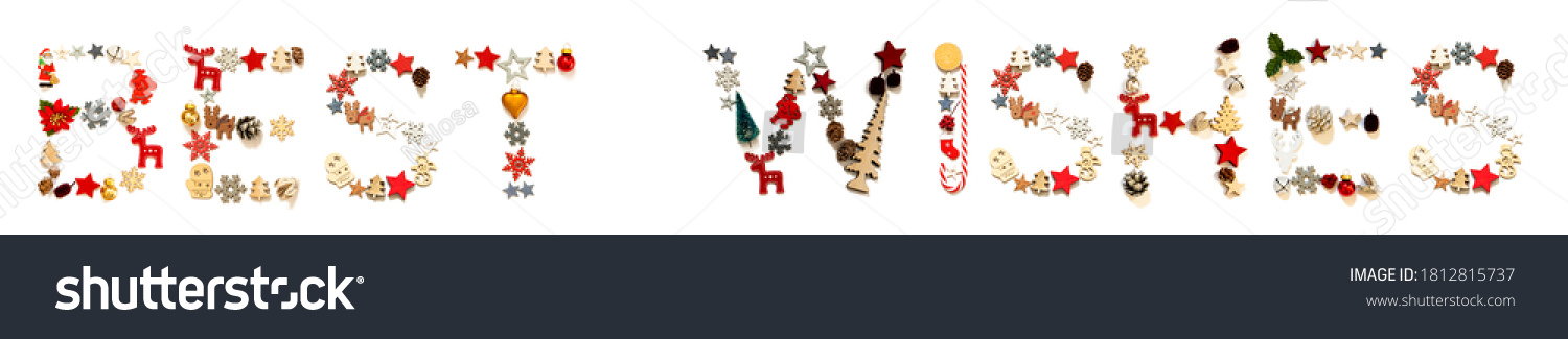 Colorful Christmas Decoration Letter Building Word Stock Photo ... Colorful Christmas Decoration Letter Building Word Stock Photo ...