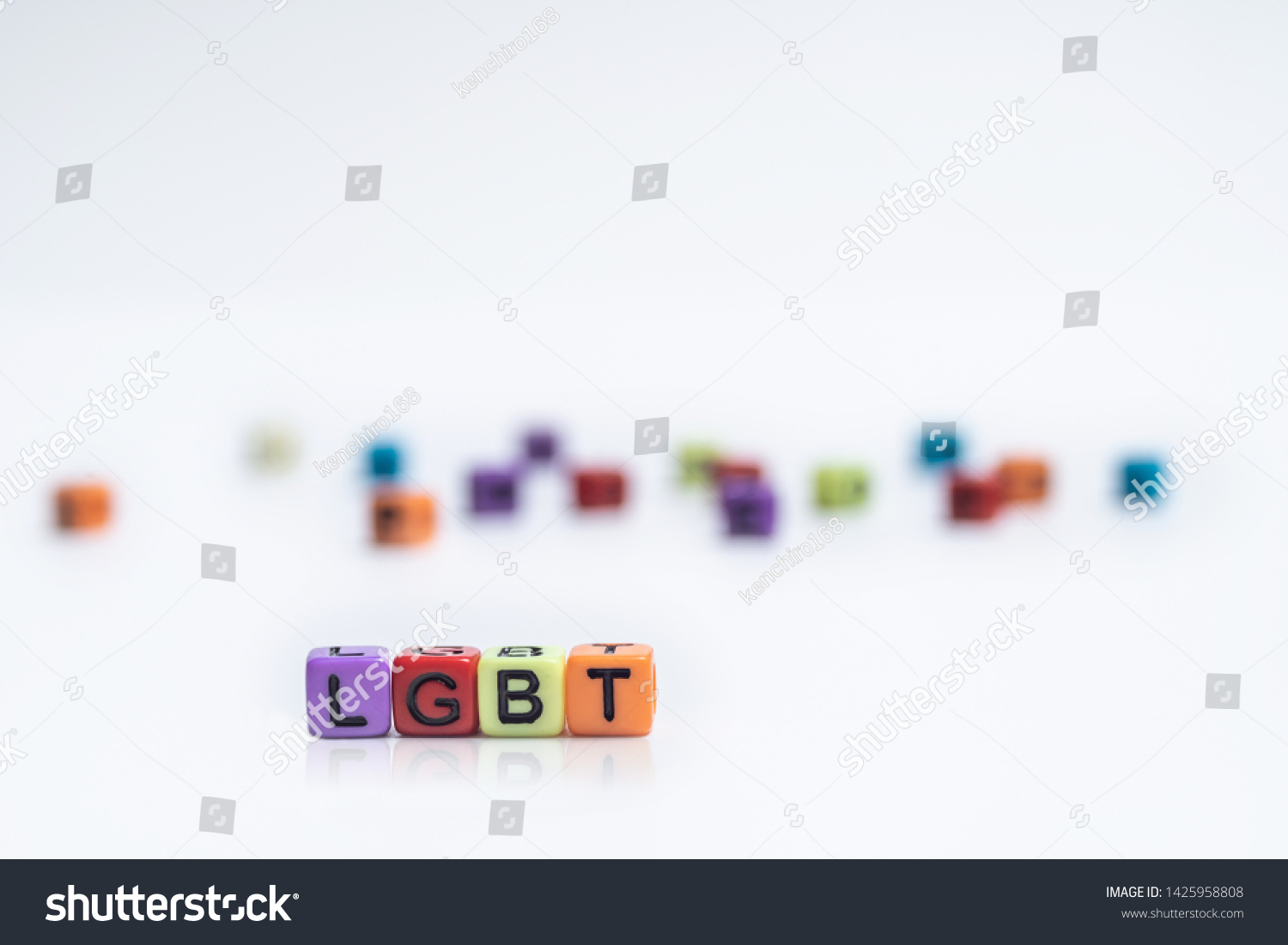 Colorful English Alphabet Cube Word Lgbt Stock Photo 1425958808 ... Colorful English Alphabet Cube Word Lgbt Stock Photo 1425958808 ...