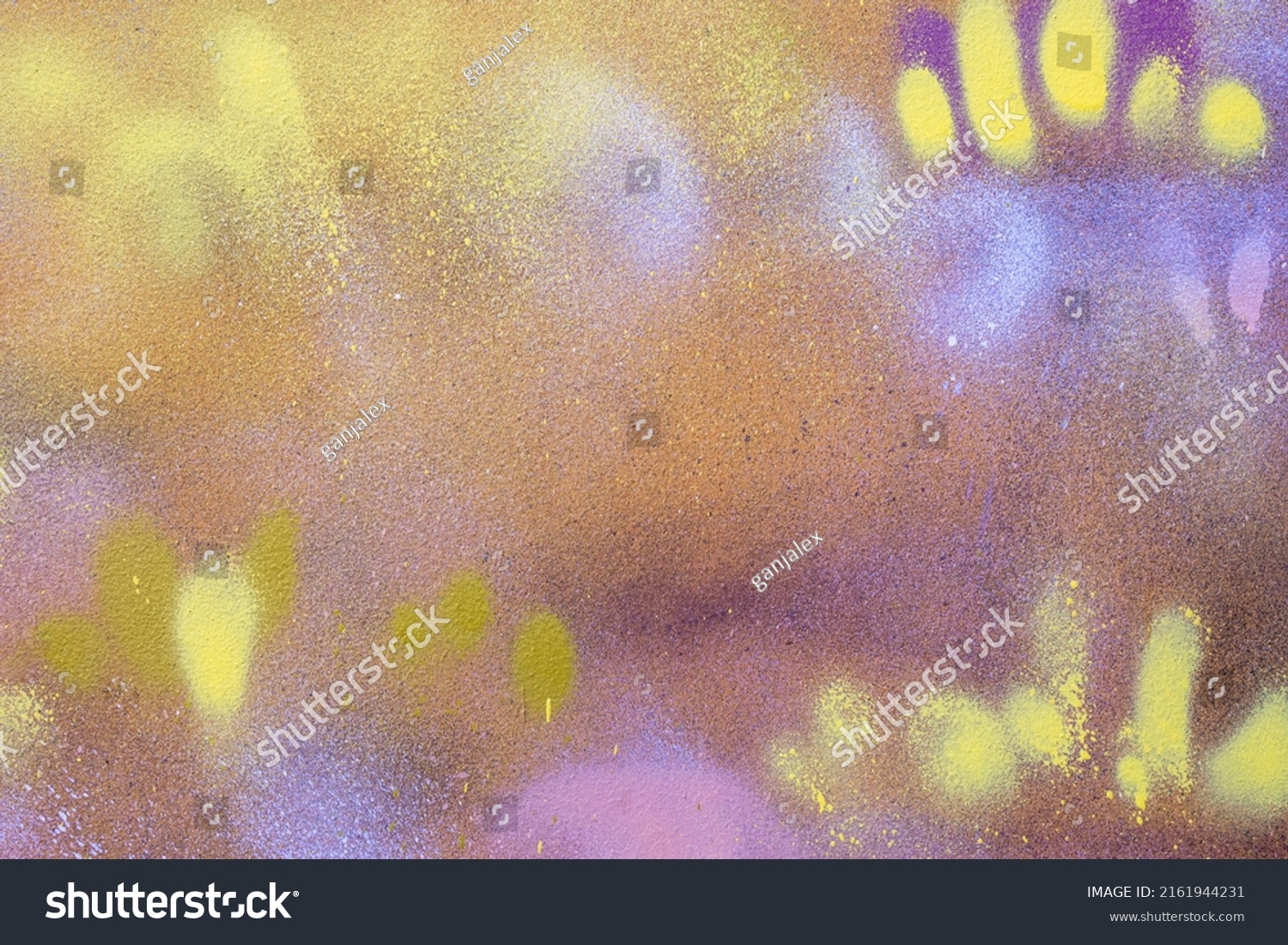 Colorful Purple Pink Yellow Urban Wall Stock Photo 2161944231 ... Colorful Purple Pink Yellow Urban Wall Stock Photo 2161944231 ...
