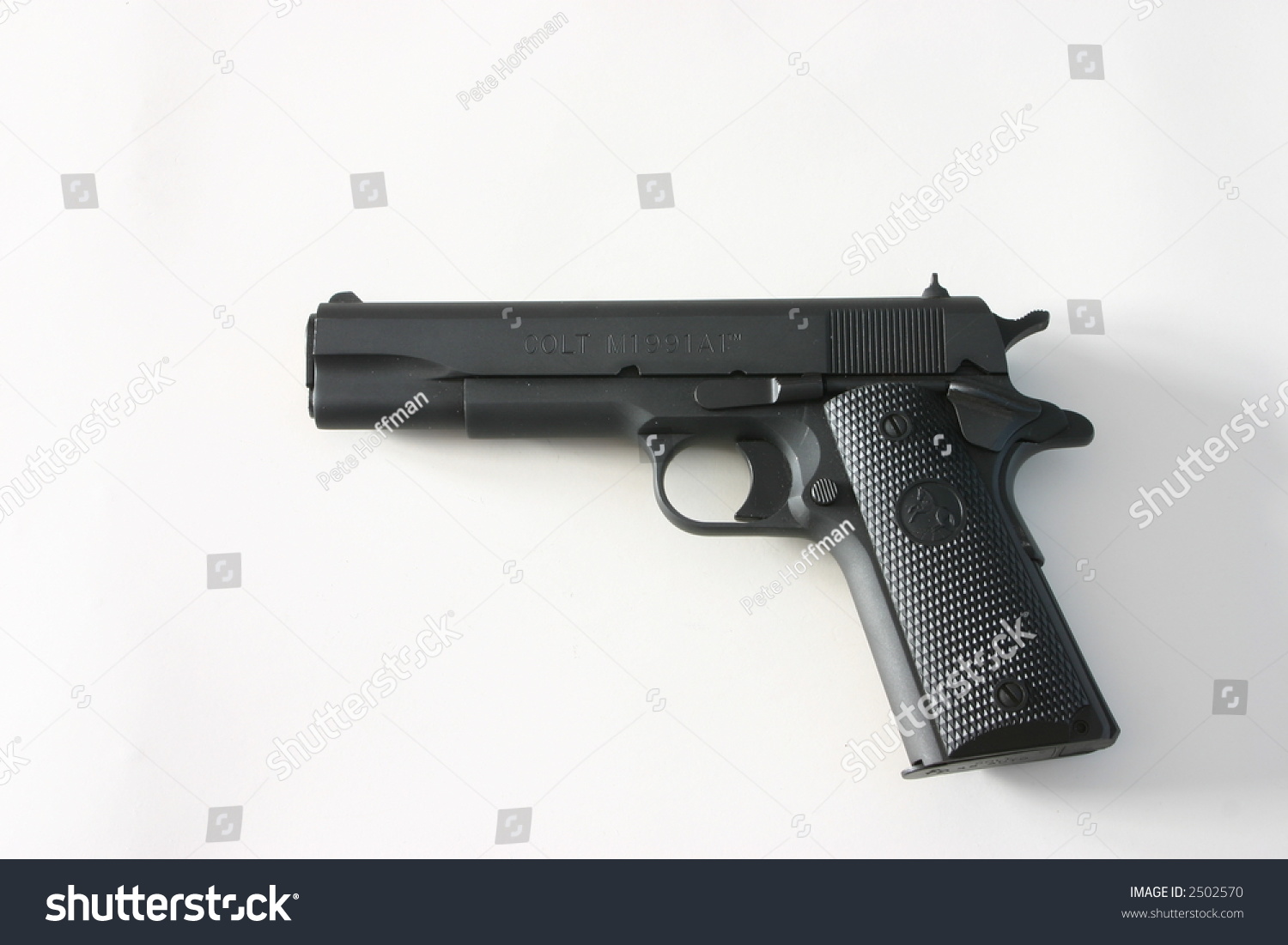 Colt 45 Automatic Stock Photo 2502570 | Shutterstock
