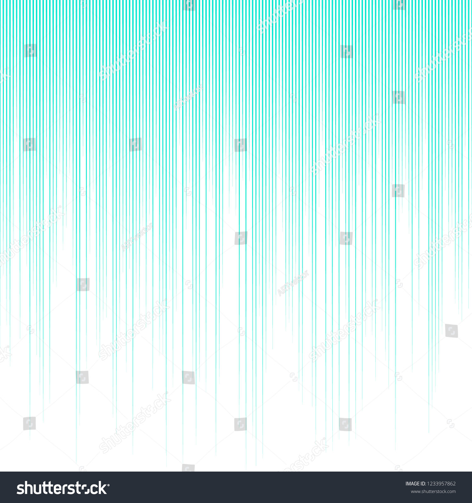 Comic Background Vertical Rays Stock Illustration 1233957862