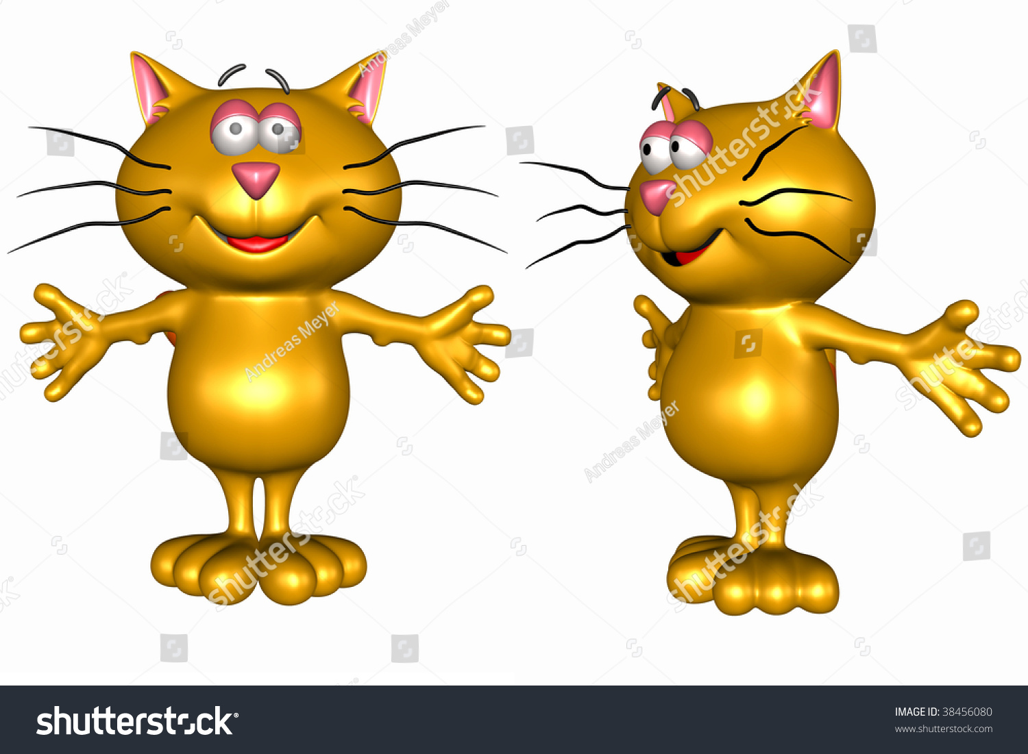 Comic Figure Stock Illustration 38456080 | Shutterstock