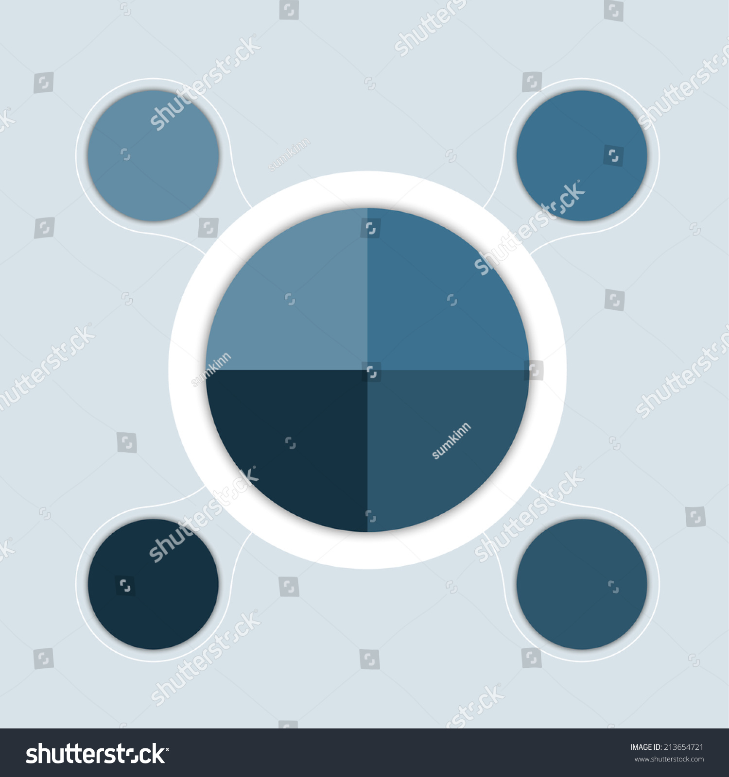 Comparative Chart Templates Presentation Informative Forms 스톡 일러스트 ...