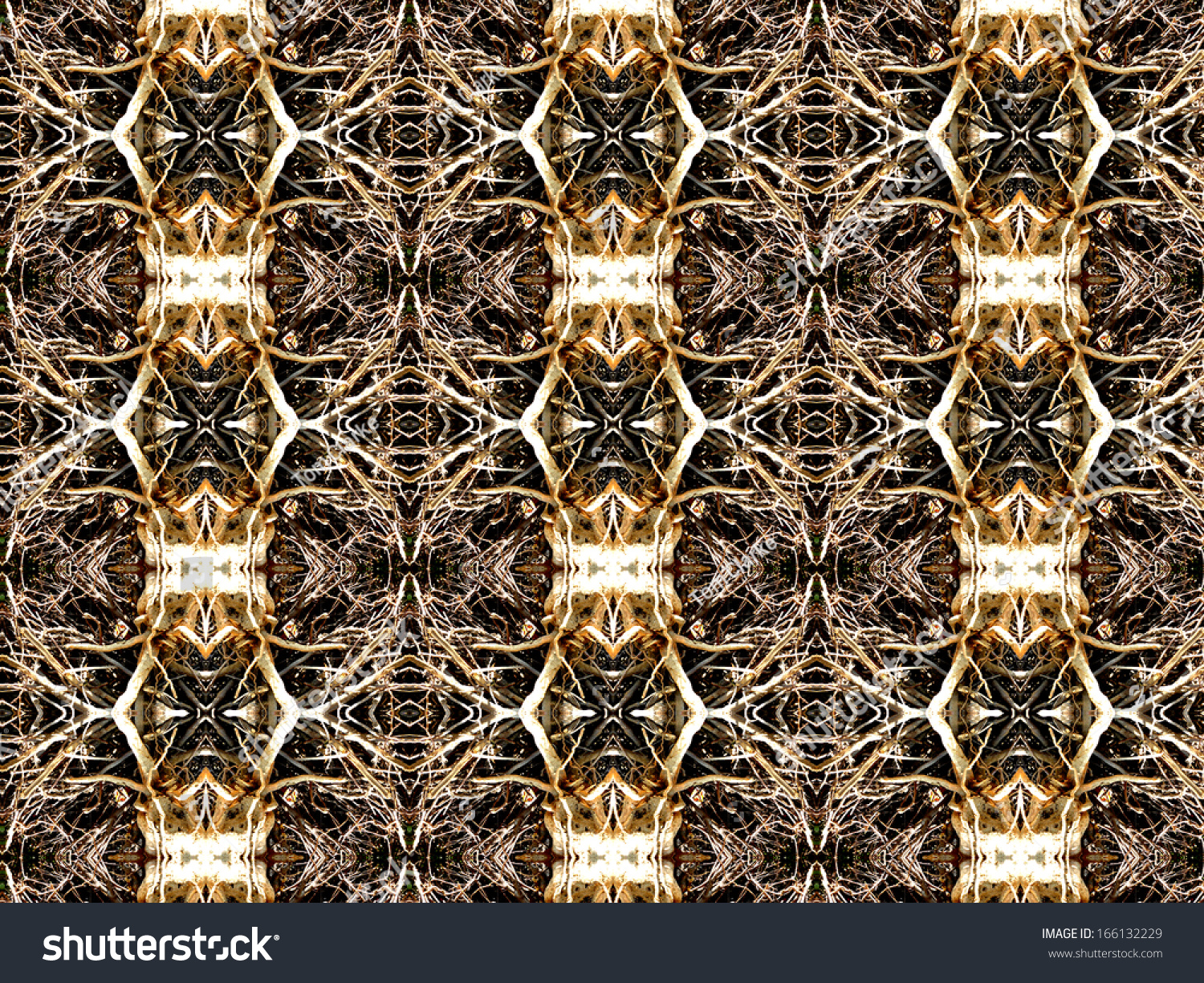 Complex Surface Repeat Design Photo Pattern Stock Illustration ...