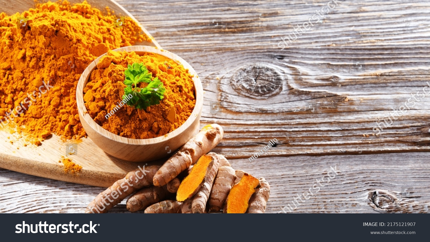 Composition Bowl Ground Turmeric Fresh Rhizome Stock Photo 2175121907 ... Composition Bowl Ground Turmeric Fresh Rhizome Stock Photo 2175121907 ...