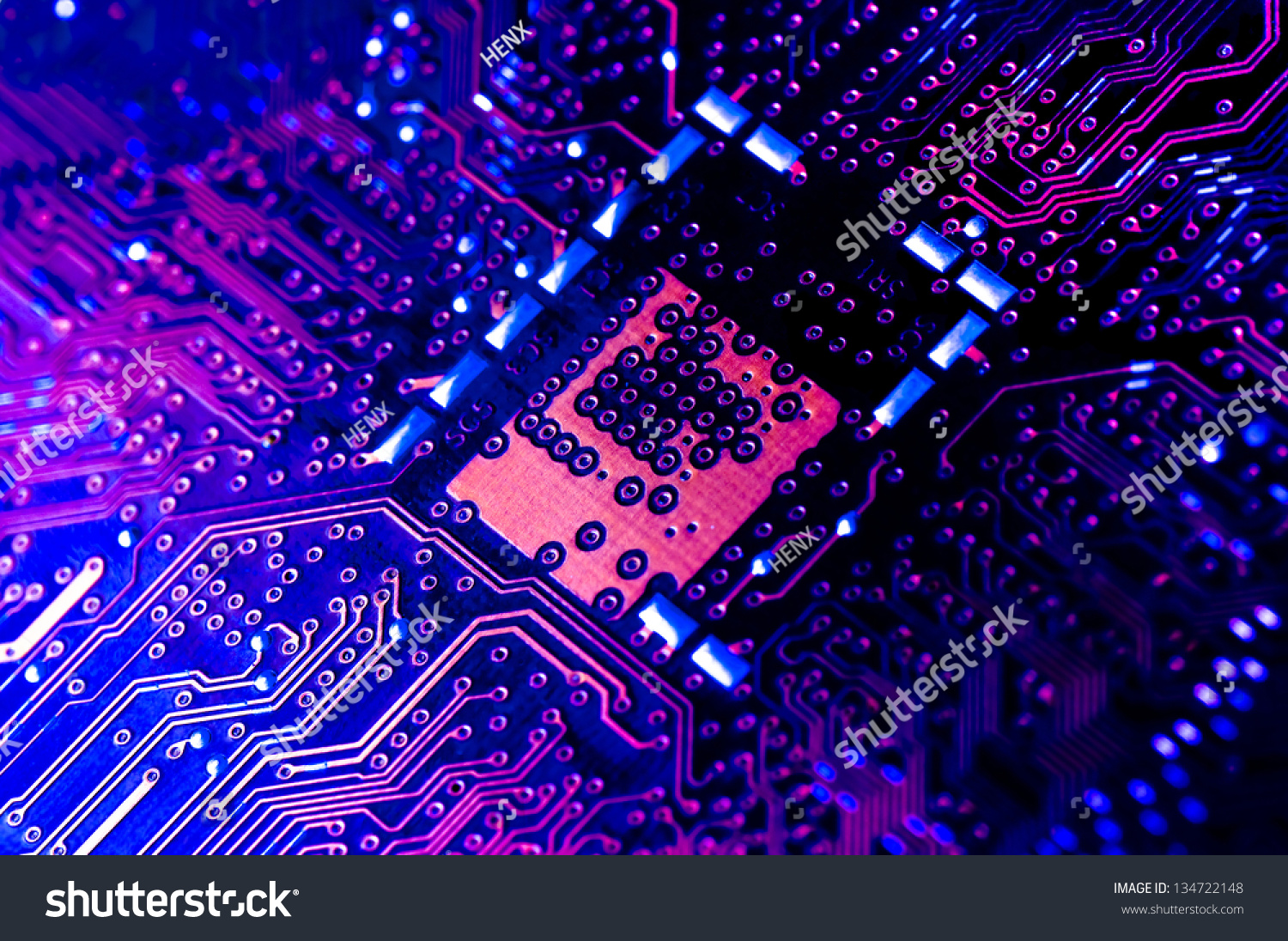 Computer Board Stock Photo 134722148 : Shutterstock