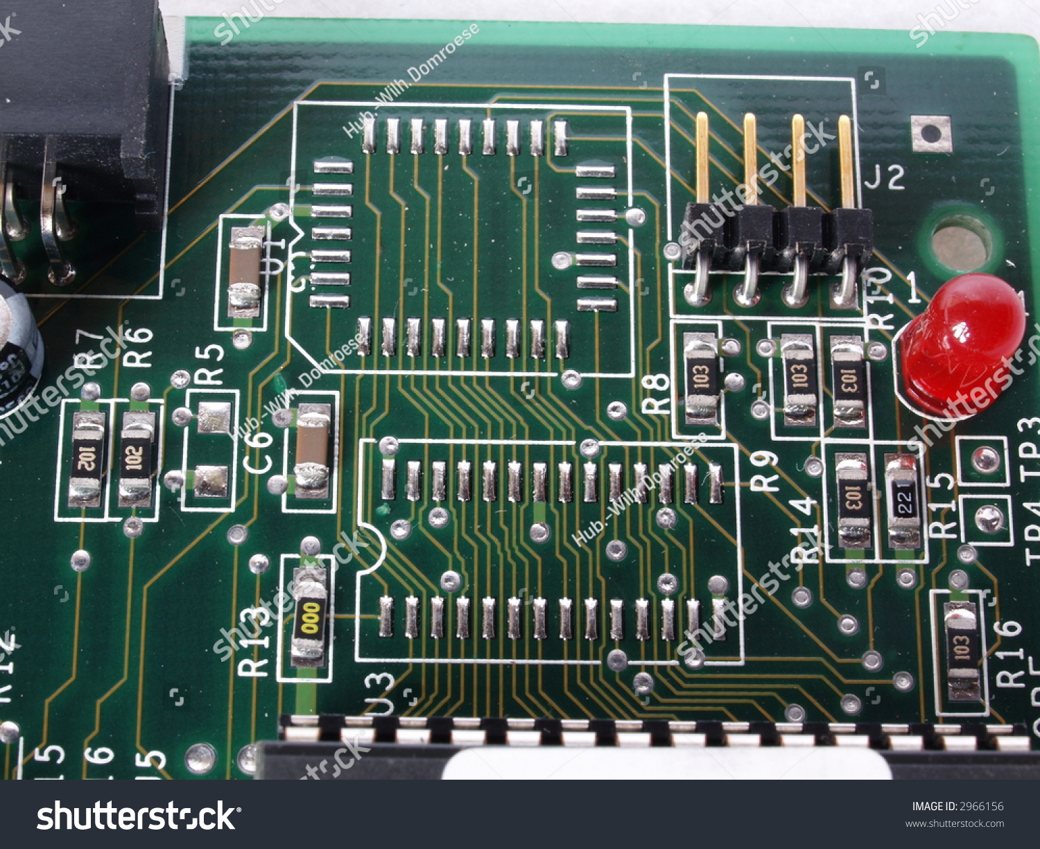 Computer Board Stock Photo 2966156 | Shutterstock