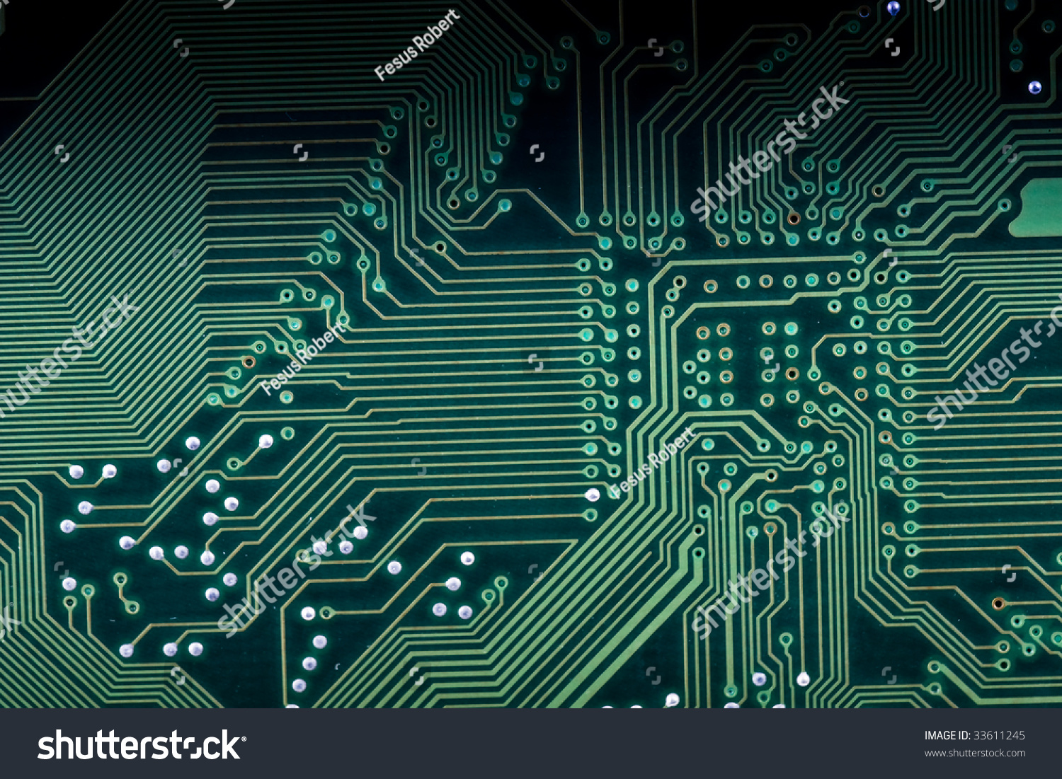 Computer Board Stock Photo 33611245 : Shutterstock