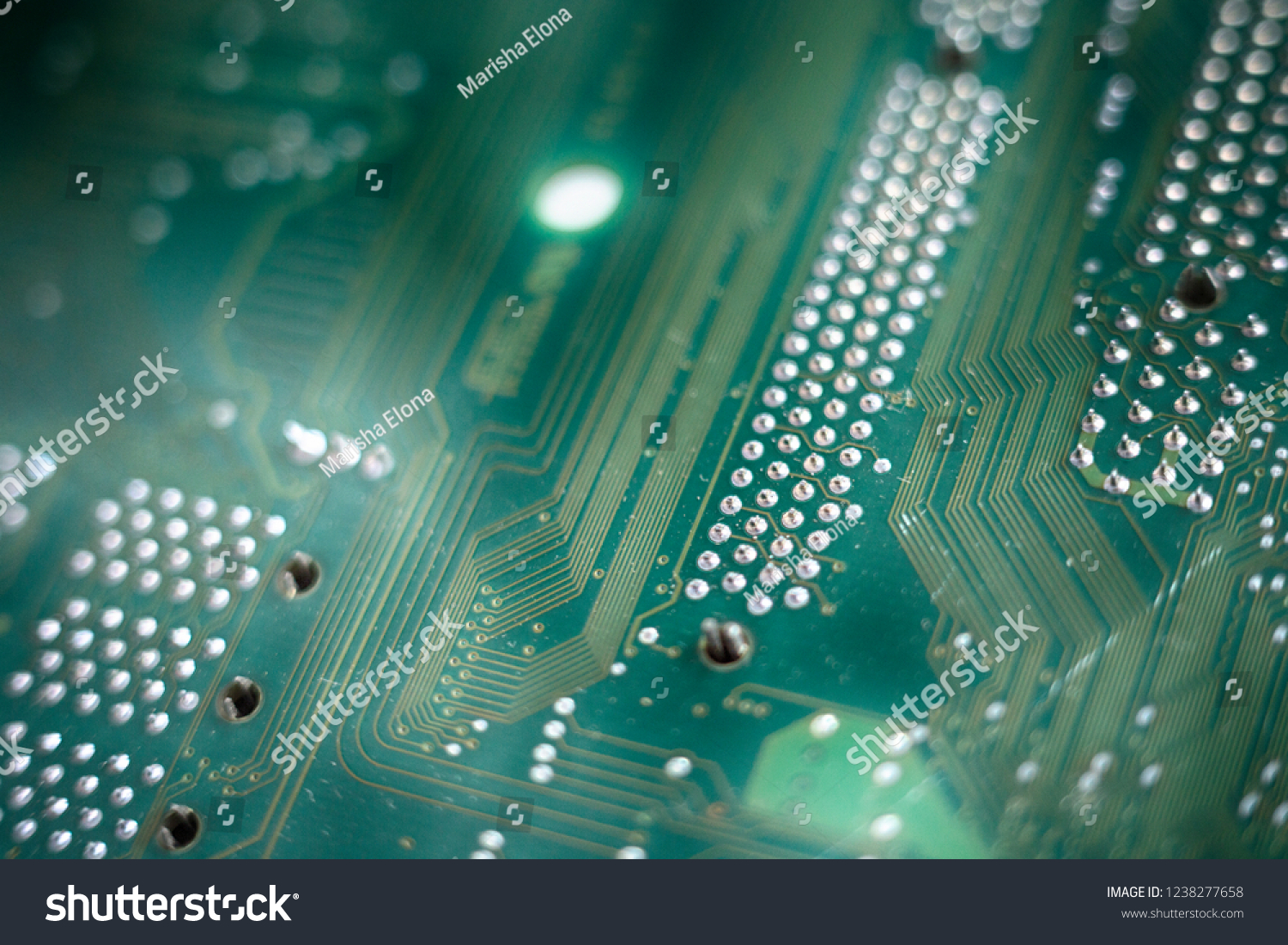 Computer Board Background Stock Photo 1238277658 | Shutterstock