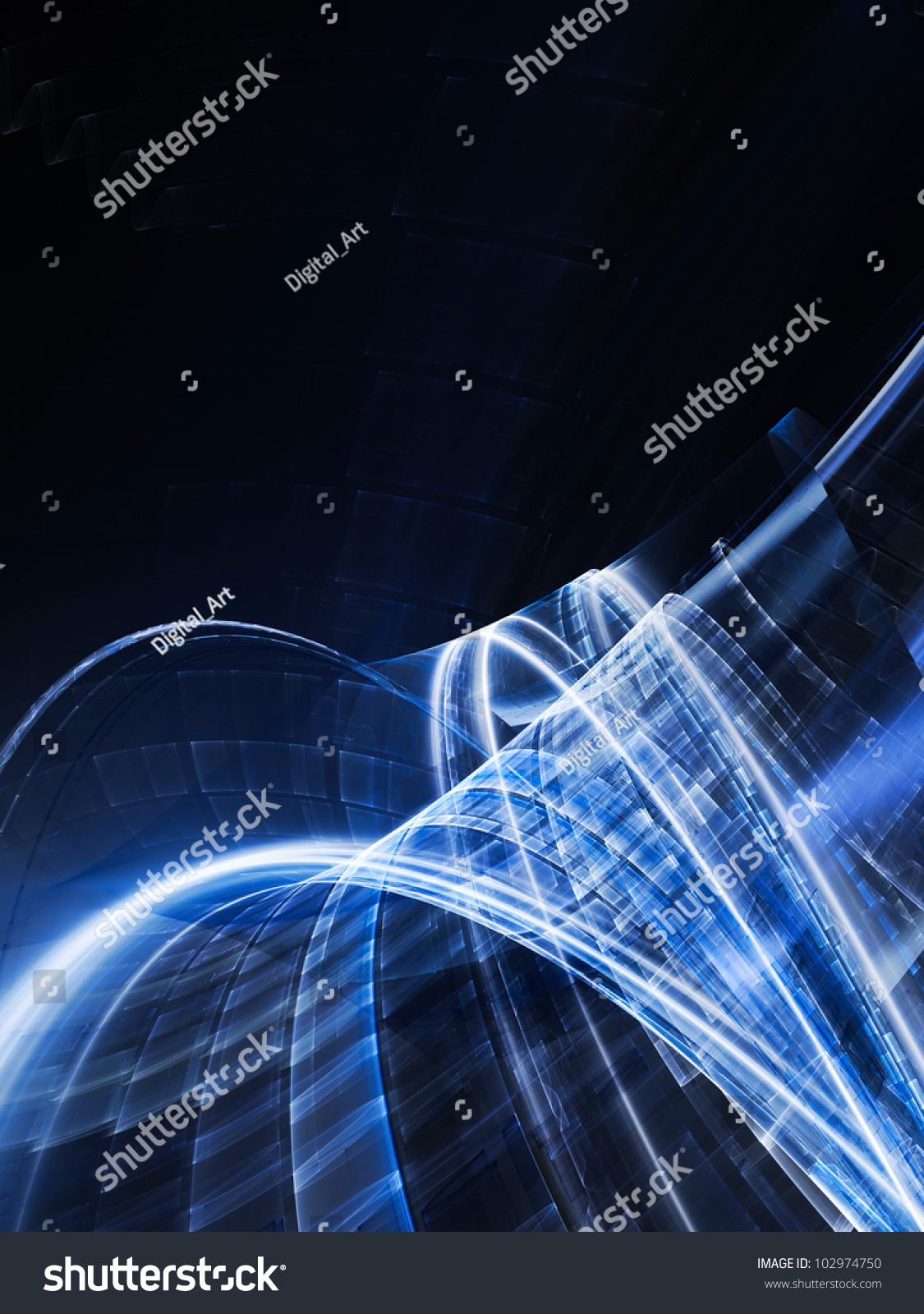 Computer Graphics Abstract Background Stock Illustration 102974750 ...