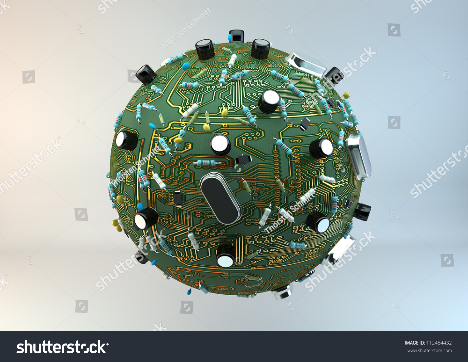 109,748 Computer planet Stock Illustrations, Images & Vectors ...