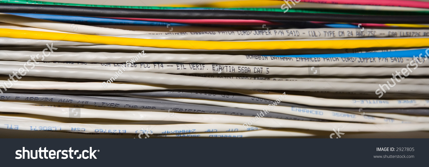 Computer Wires Stock Photo 2927805 | Shutterstock