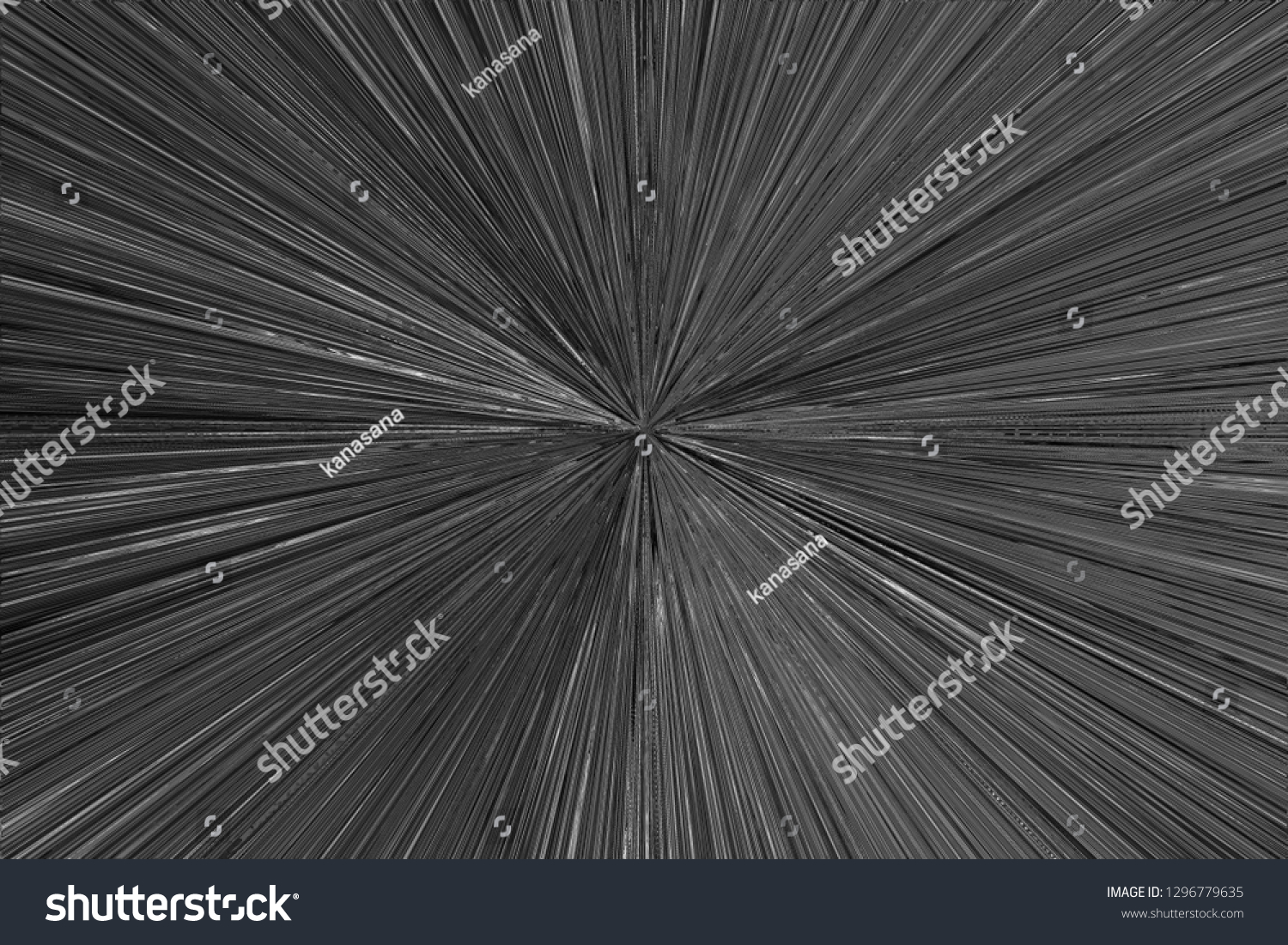 Concentration Line Comic Material Stock Illustration 1296779635 ...