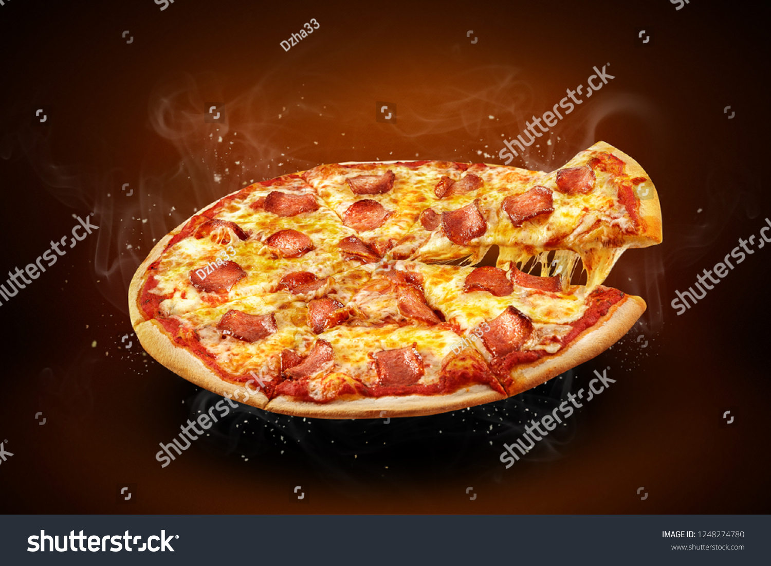 Concept Horizontal Promotional Flyer Poster Restaurant Stock Photo ... Concept Horizontal Promotional Flyer Poster Restaurant Stock Photo ...
