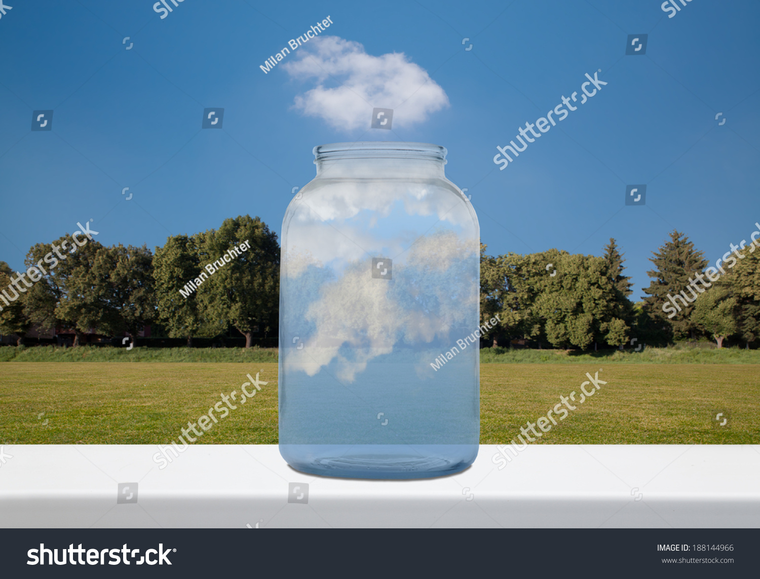 Concept Using Magic Technology Stock Photo 188144966 | Shutterstock