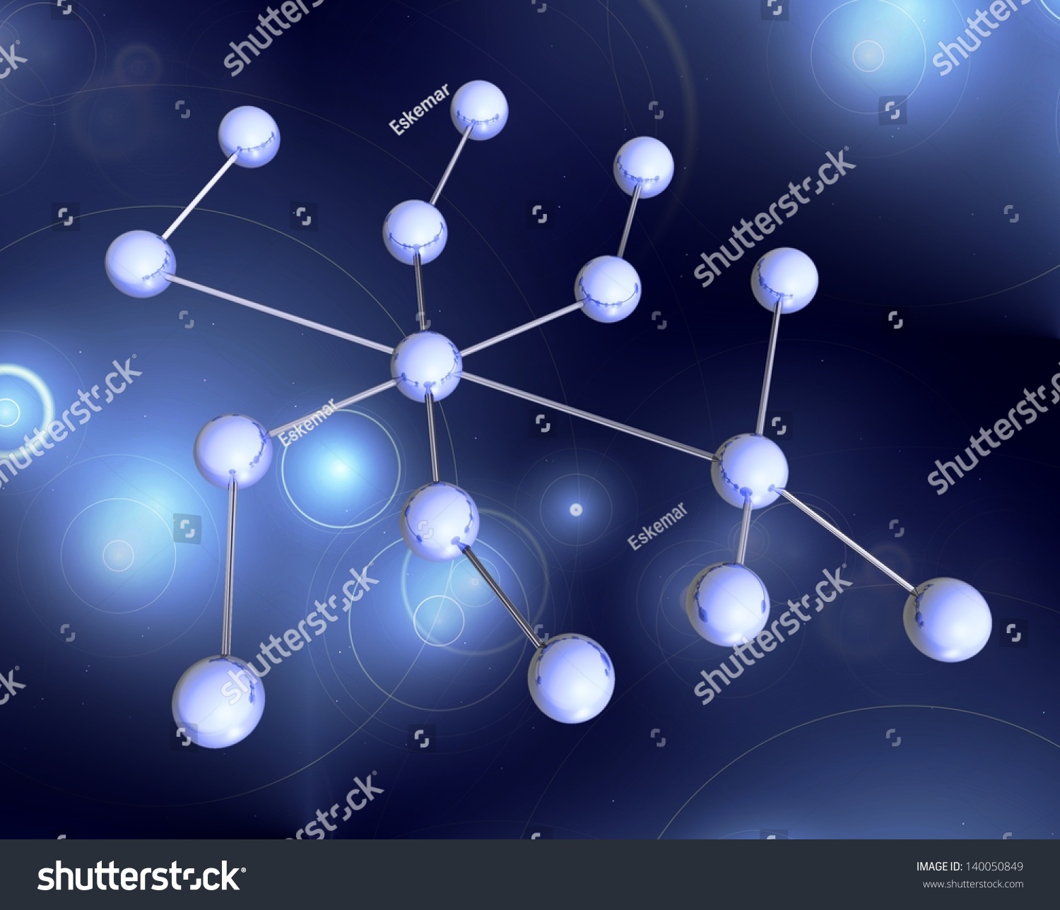 Connected Stock Illustration 140050849 | Shutterstock