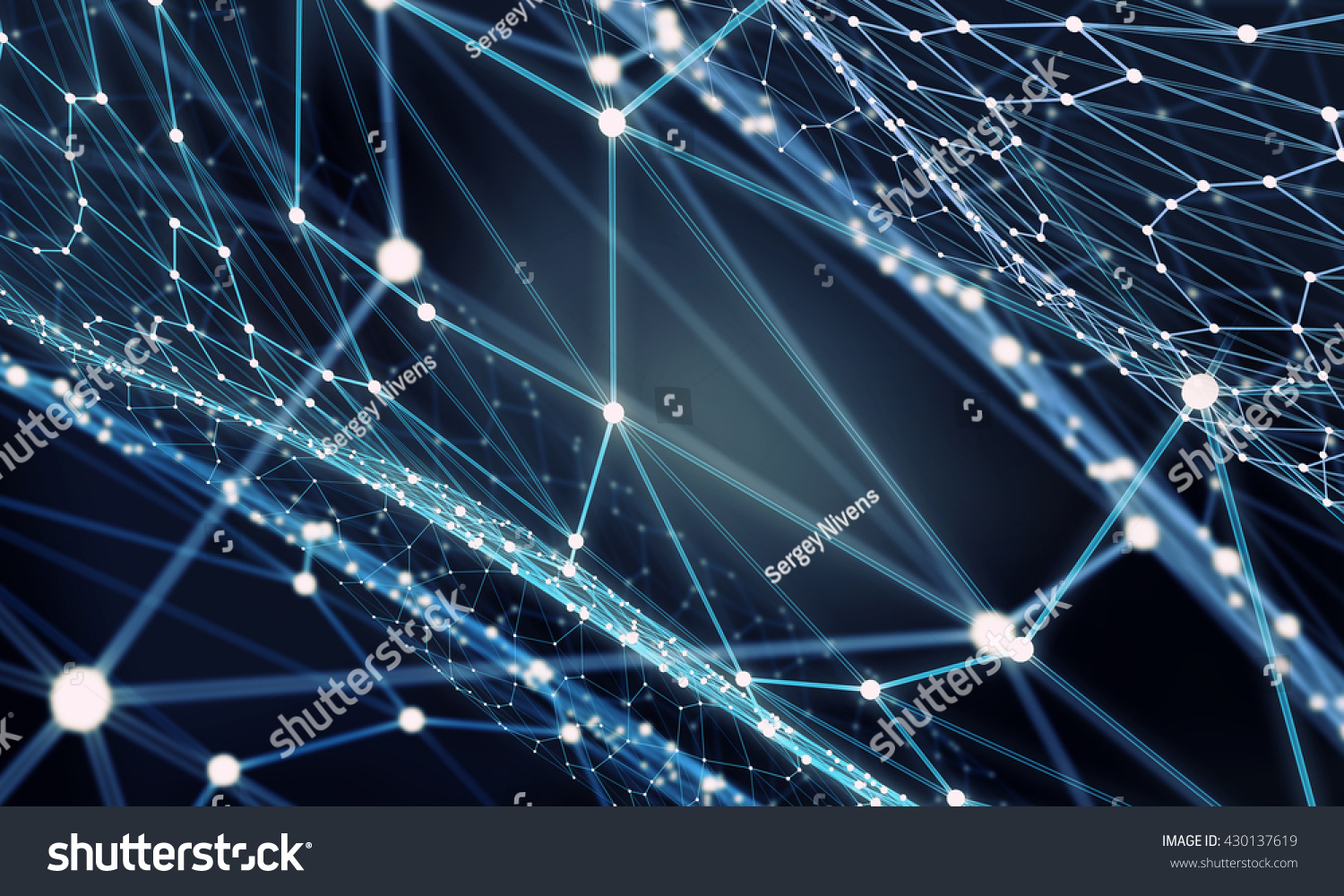 Connected Lines Background Stock Illustration 430137619 | Shutterstock