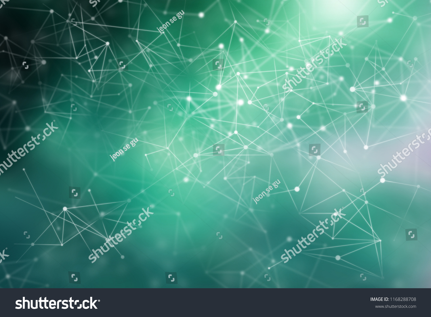 Connection Technologies Backdrop Stock Illustration 1168288708