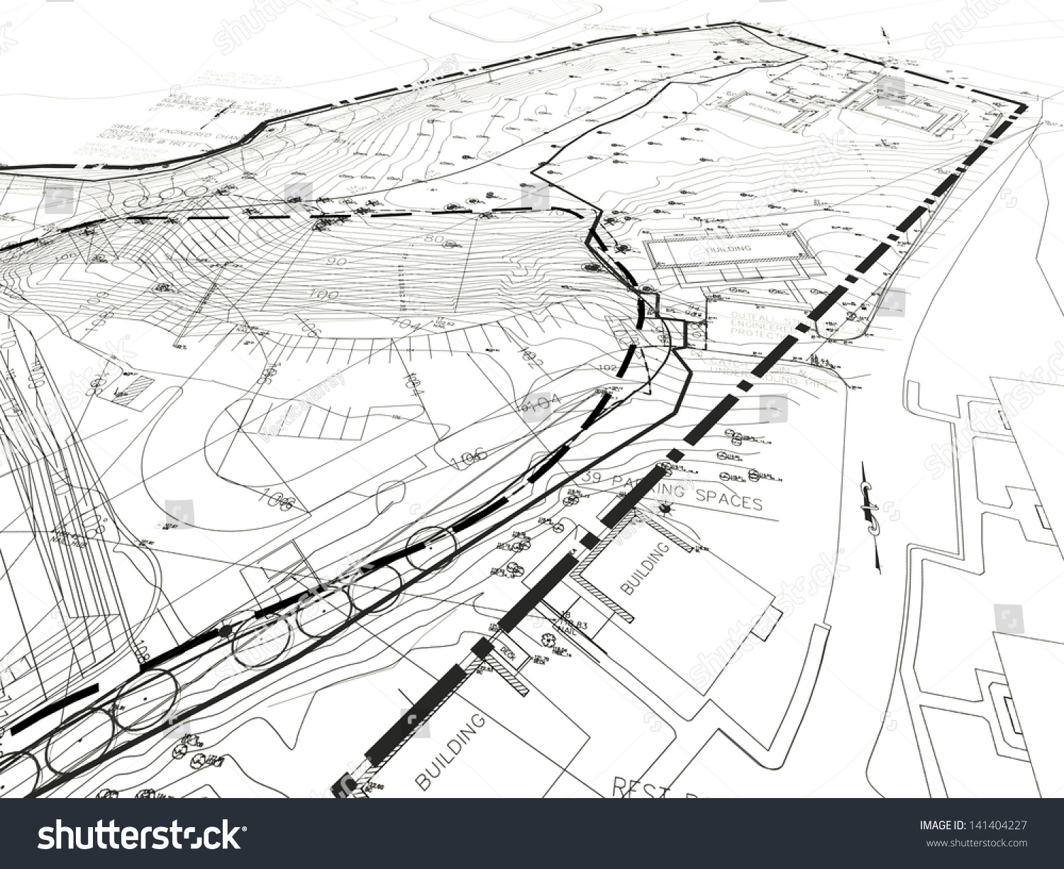 23,521 Civil engineering drawings Images, Stock Photos & Vectors ...
