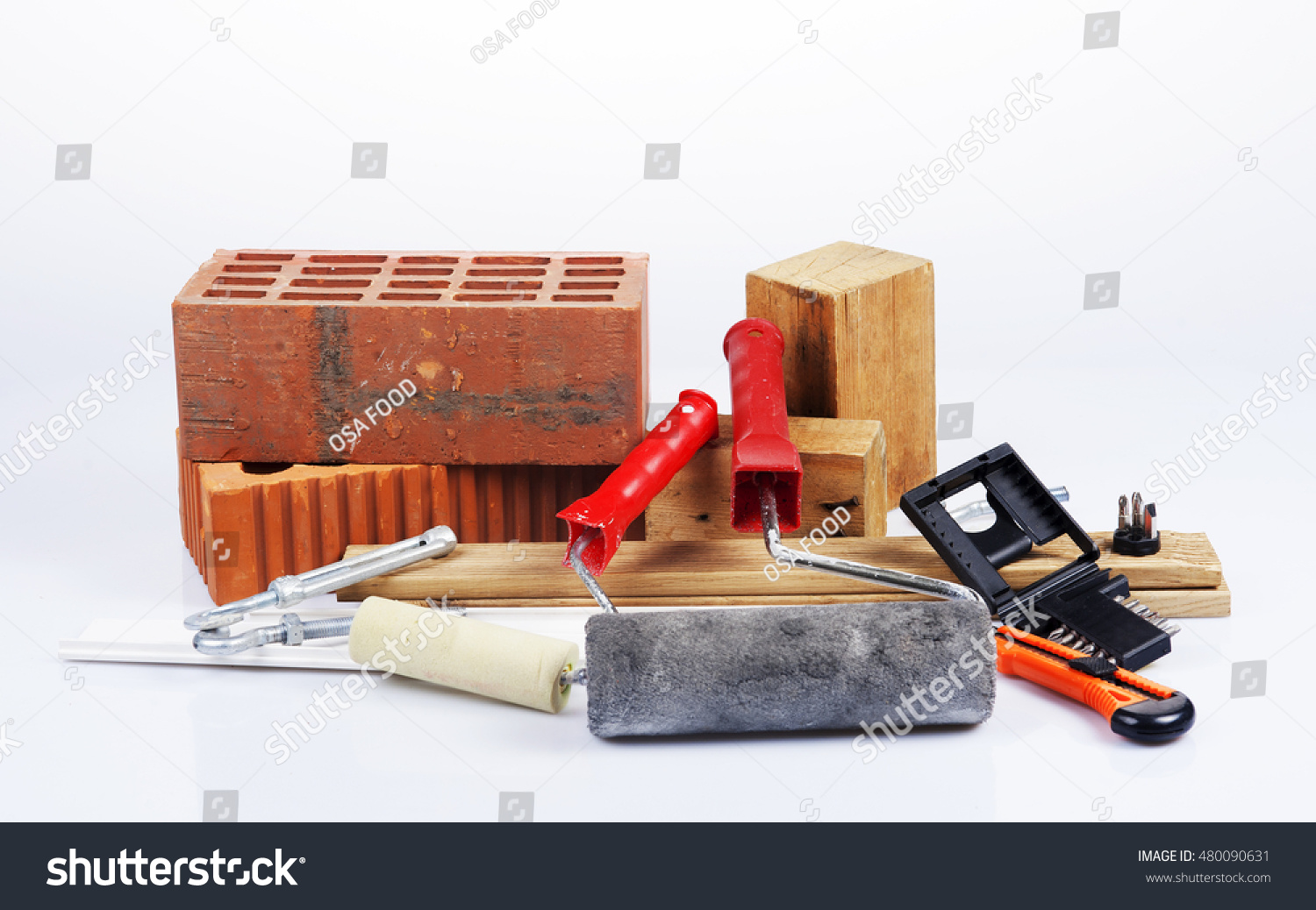 Construction Materials Stock Photo 480090631 | Shutterstock