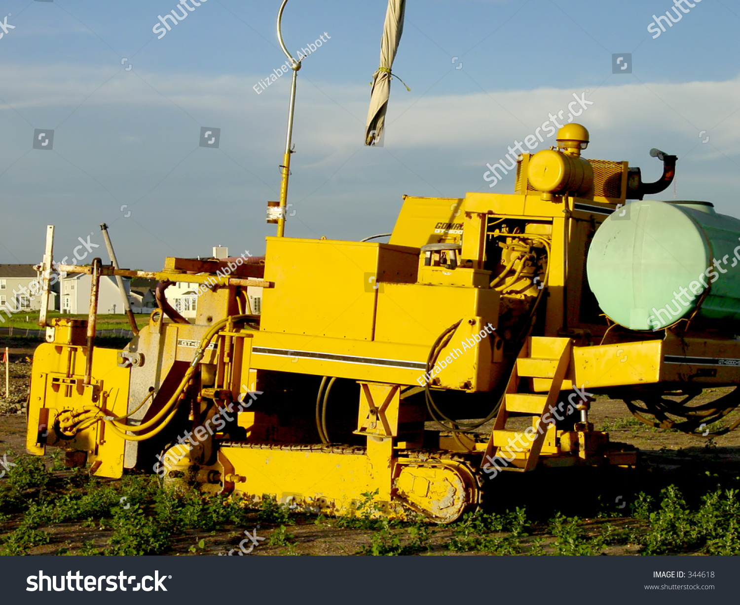 Construction Rig Stock Photo (Edit Now) 344618
