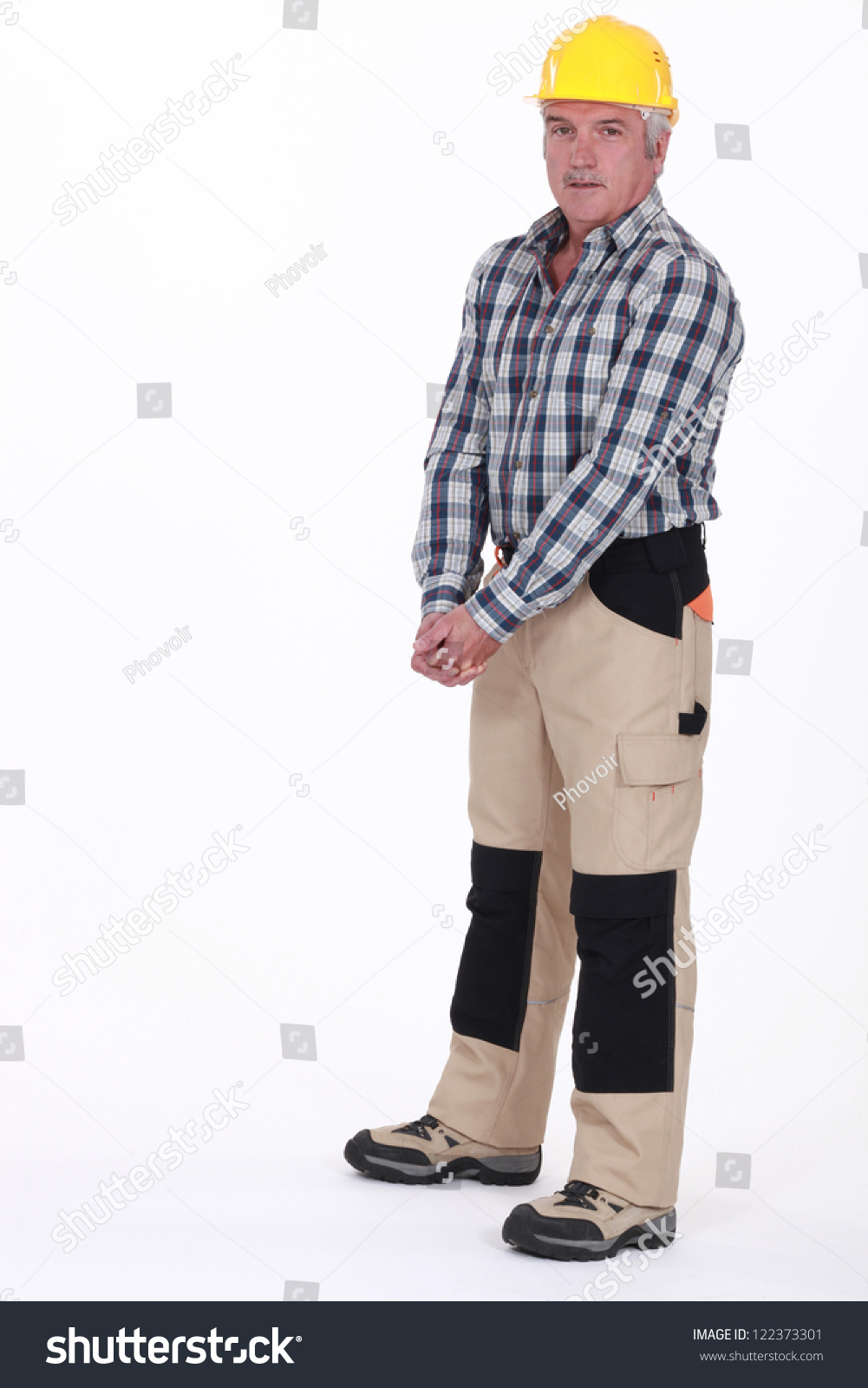 Construction Worker Stock Photo 122373301 | Shutterstock