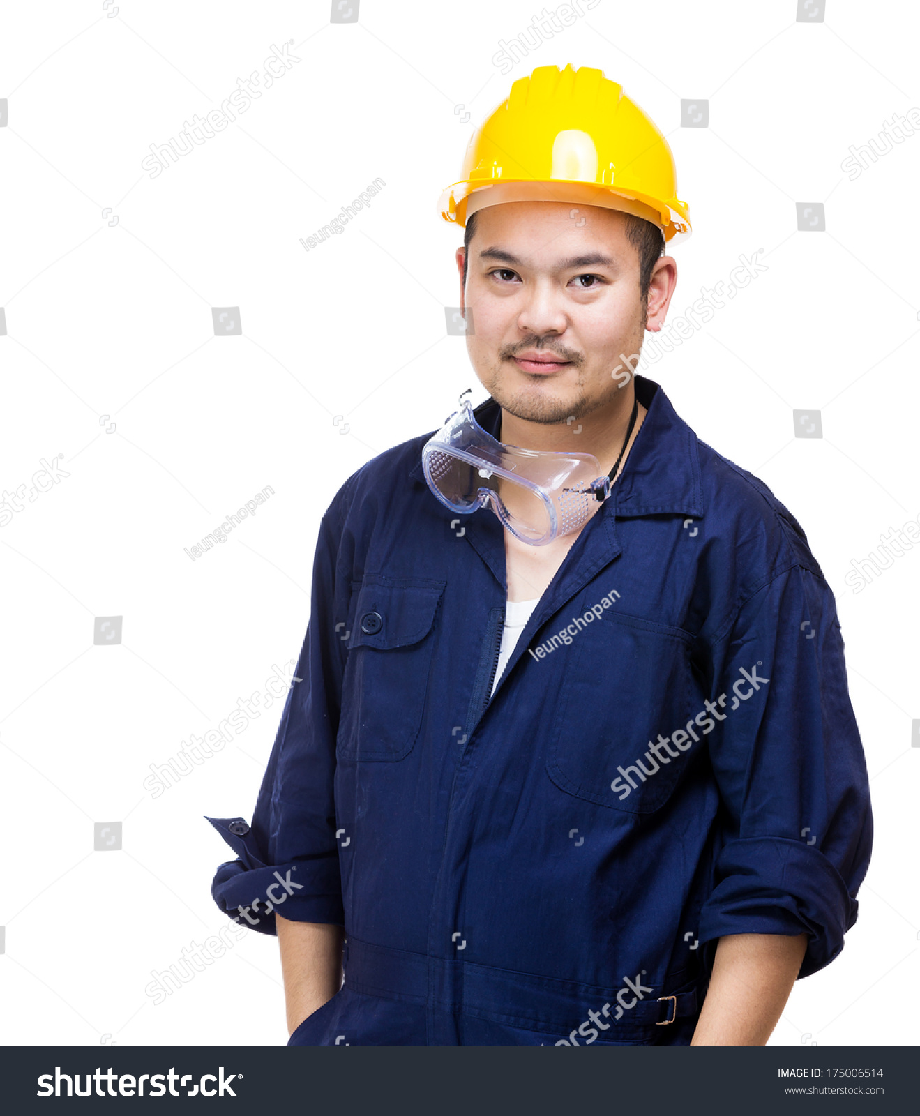Construction Worker Stock Photo 175006514 | Shutterstock
