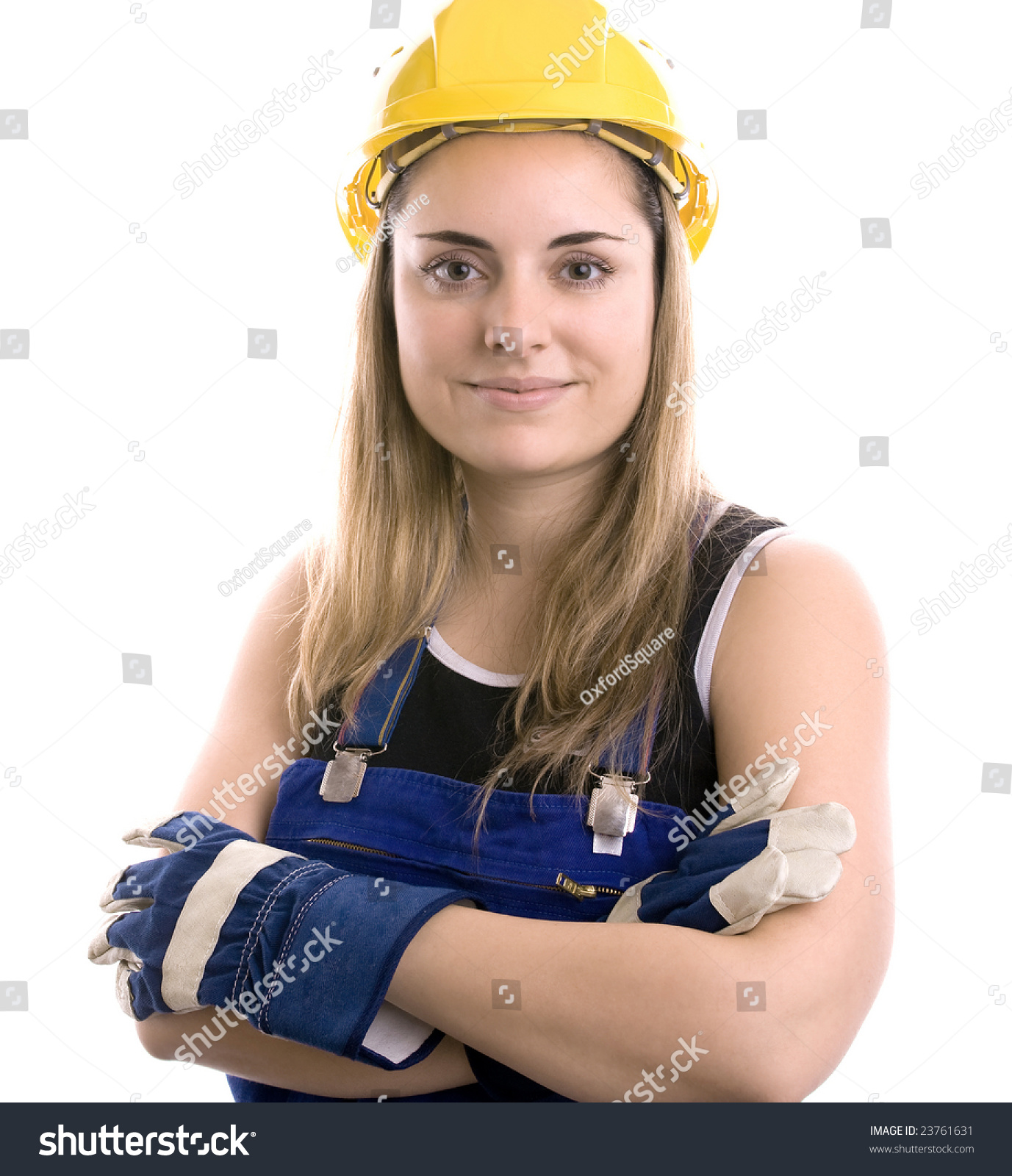 Construction Worker Stock Photo 23761631 | Shutterstock