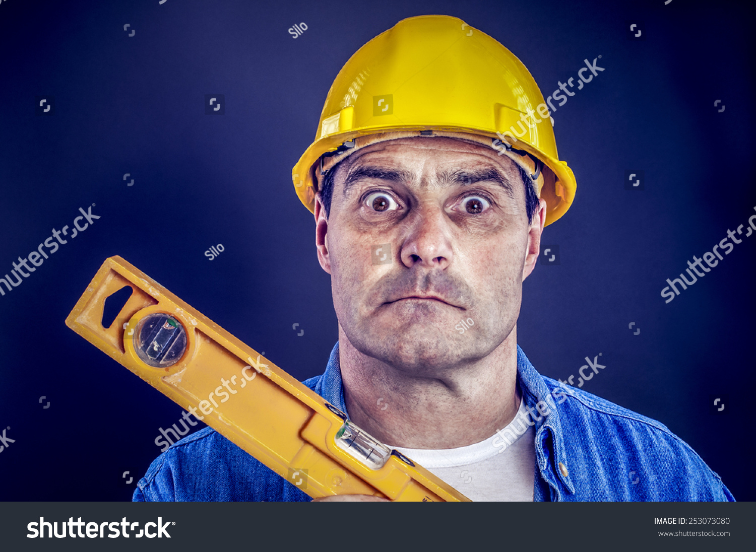 Construction Worker Stock Photo 253073080 | Shutterstock