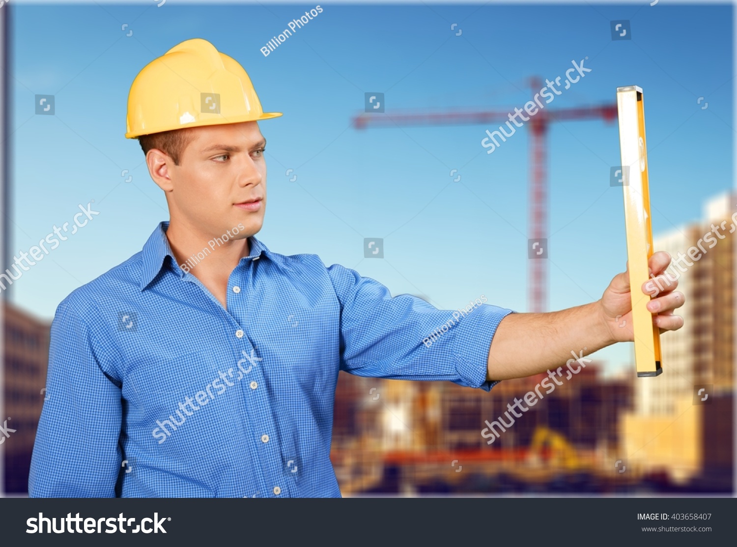 Construction Worker Stock Photo 403658407 | Shutterstock