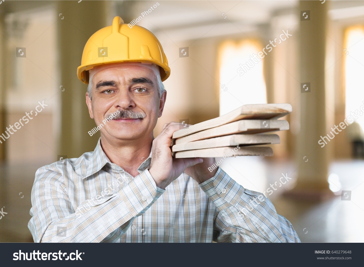 Construction Worker Stock Photo 640279648 | Shutterstock