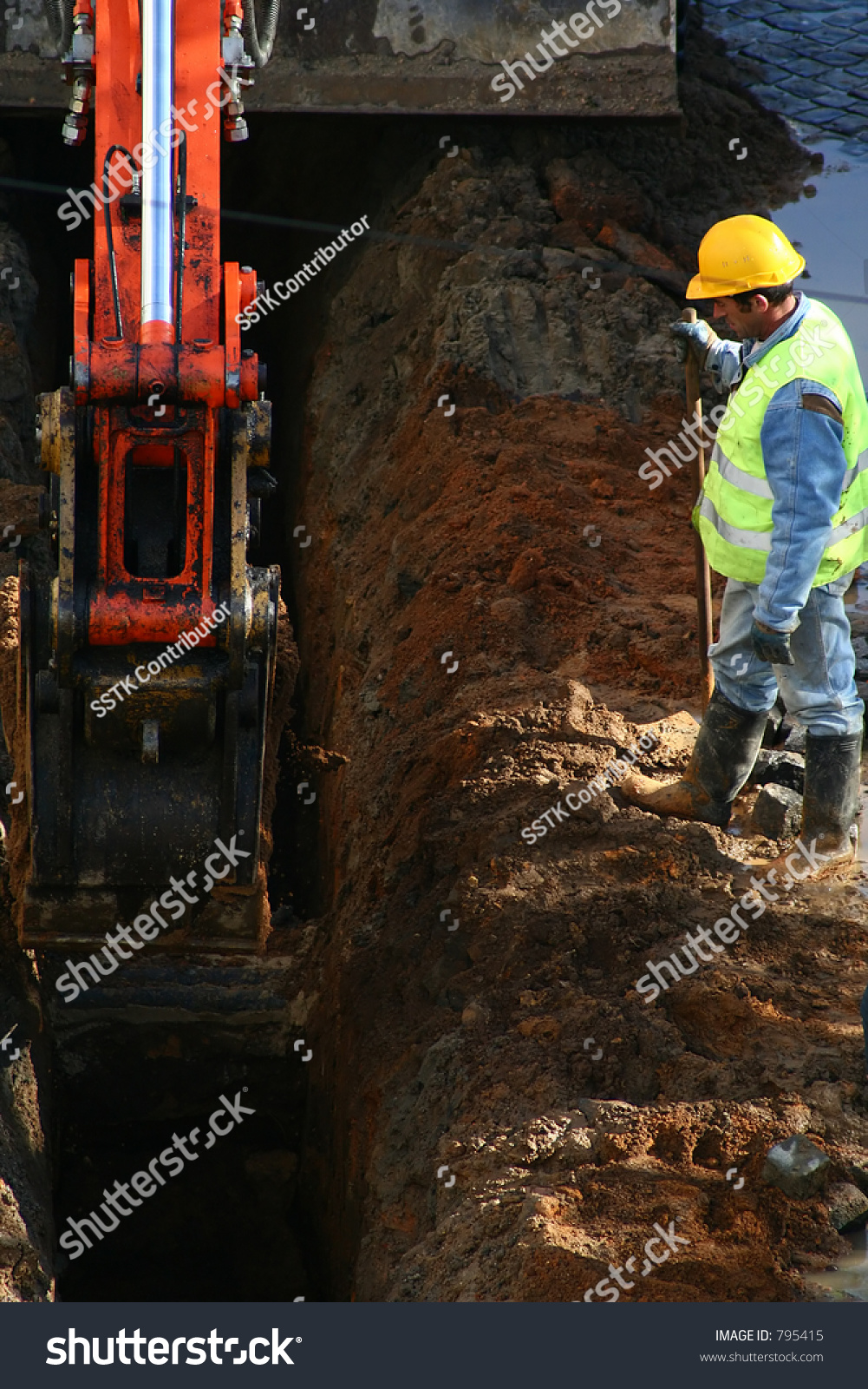 Construction Worker Stock Photo 795415 | Shutterstock