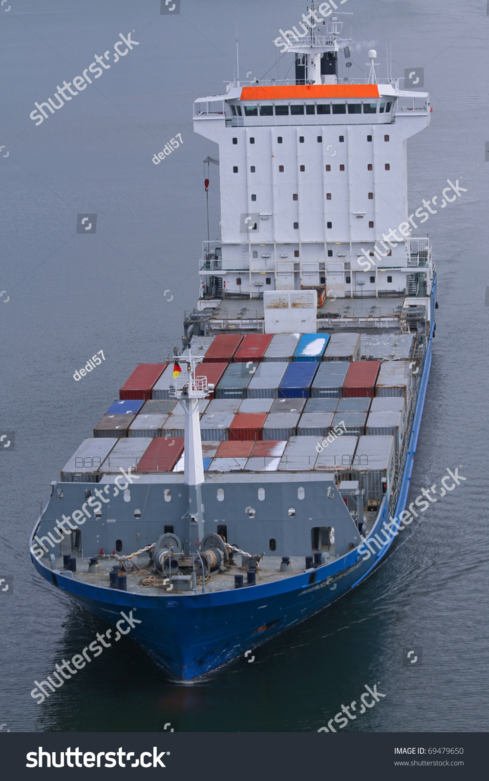 Container Ship Stock Photo 69479650 | Shutterstock