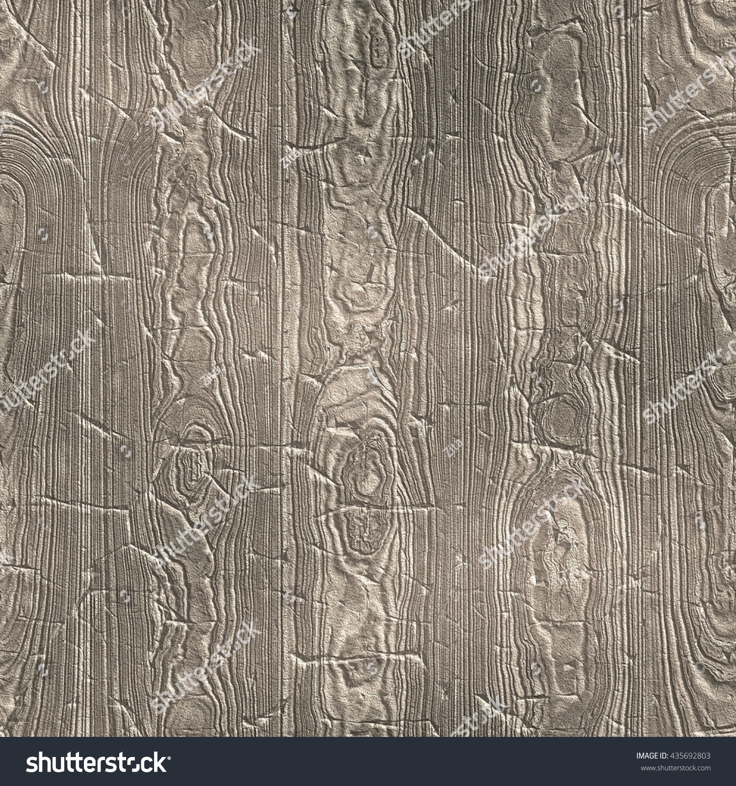 Continuous Batten Wooden Pattern Stock Illustration 435692803 ...
