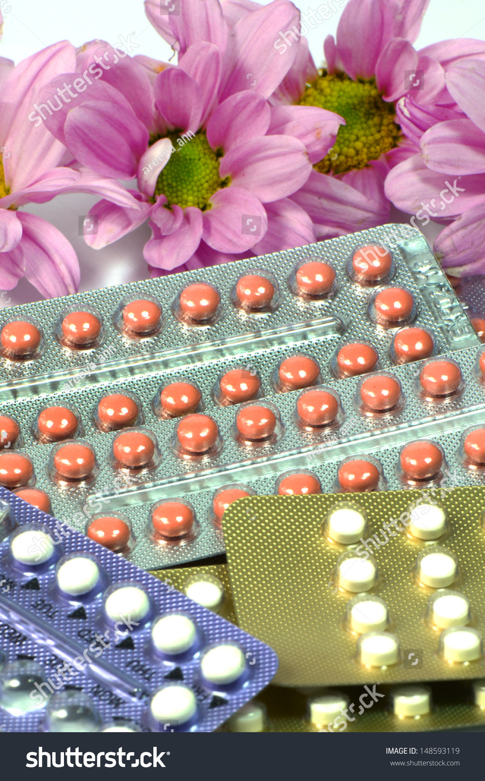 Contraception Methods Stock Photo 148593119 | Shutterstock